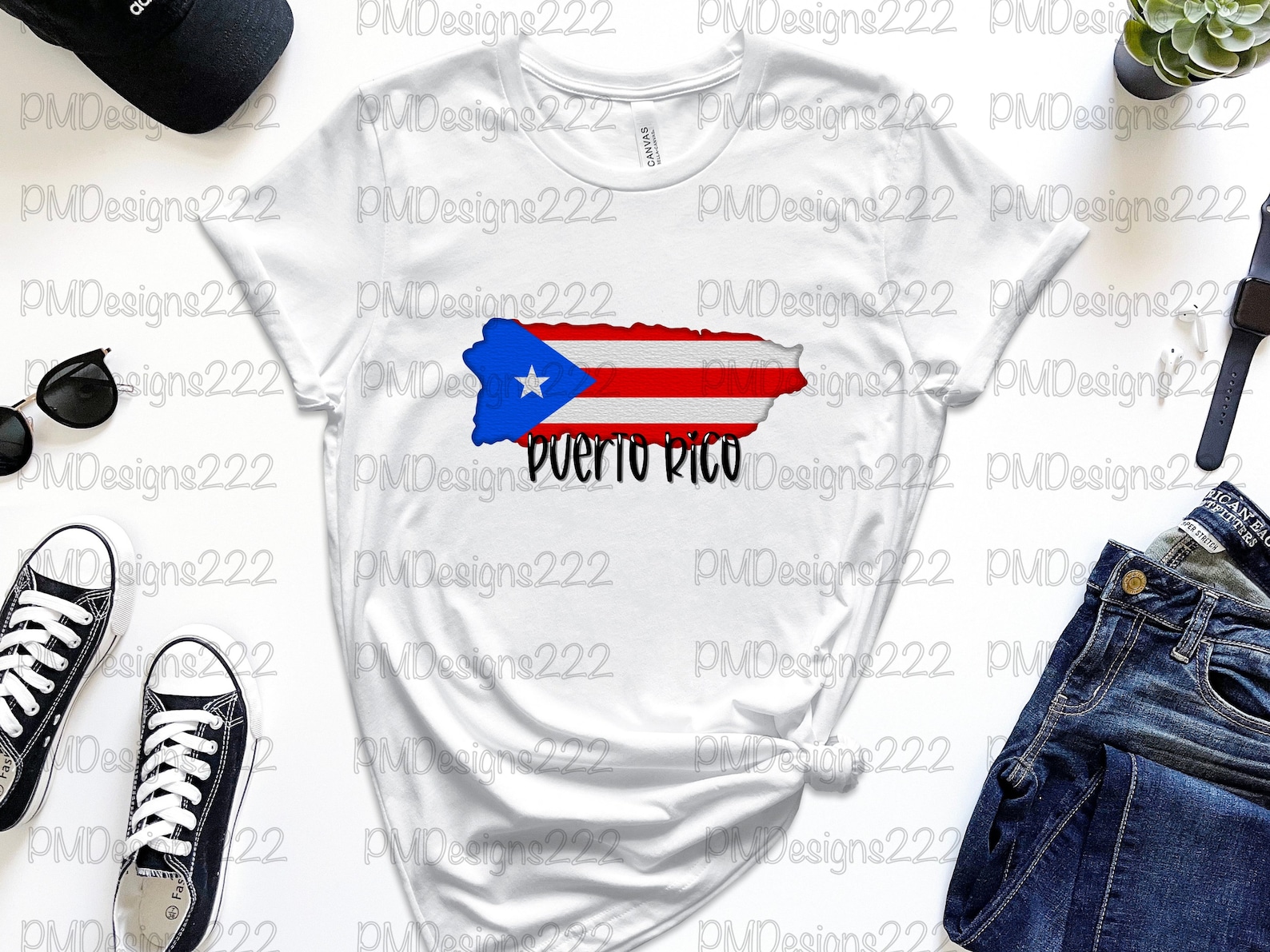 Puerto Rico Flag Png, Puerto Rico Sublimation Graphics, Puerto Rico ...