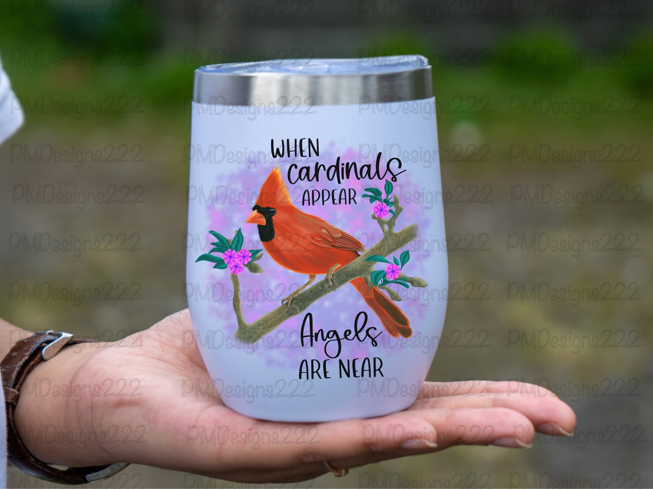 Red Cardinal Memorial Sublimation Graphic, Red Cardinal Png for DIY ...