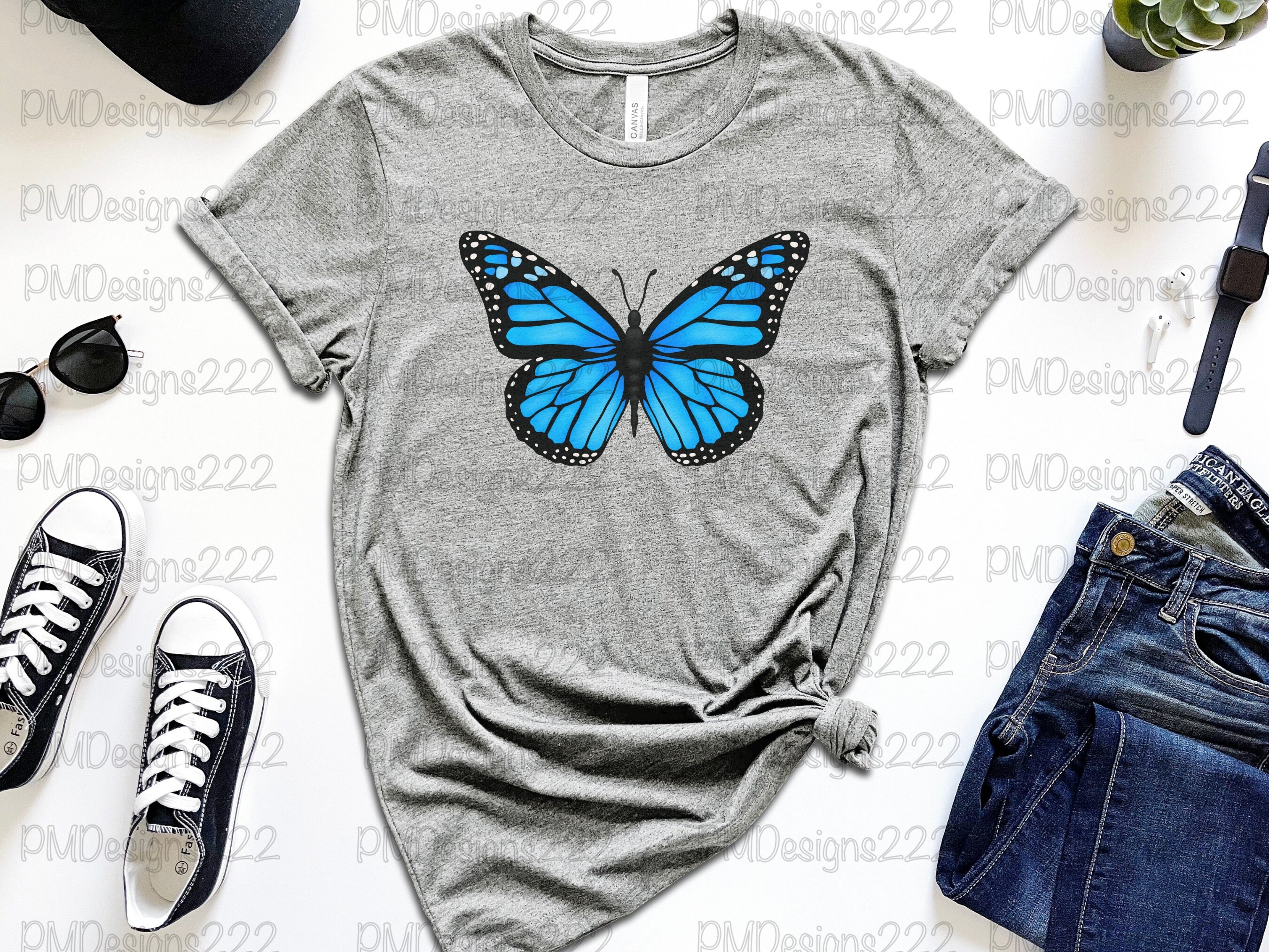 Blue Butterfly Png, Butterfly Png, Butterfly Clip Art, Blue Butterfly ...