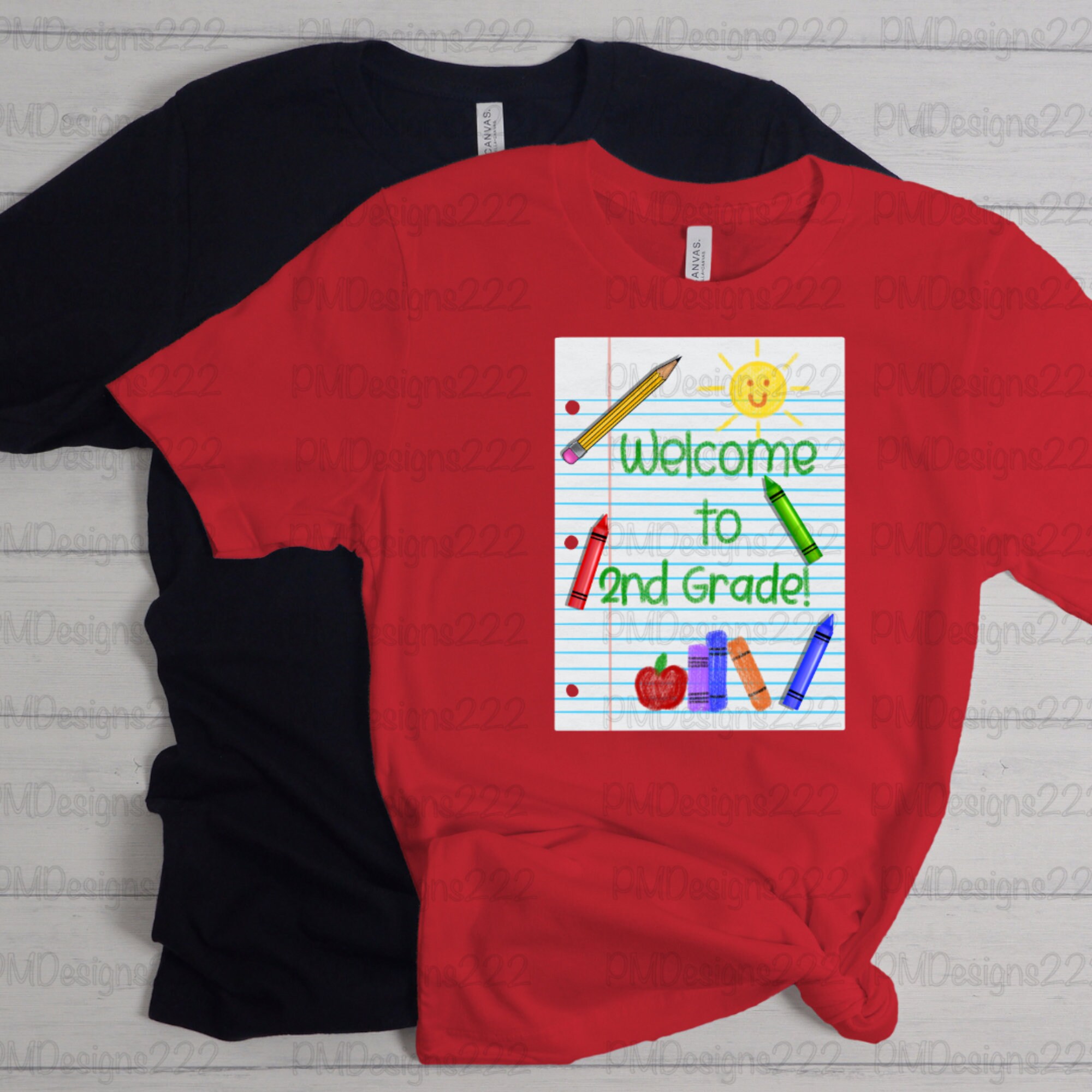 Back to School Sign Printable, Back to School Flyer, Welcome to 2nd ...