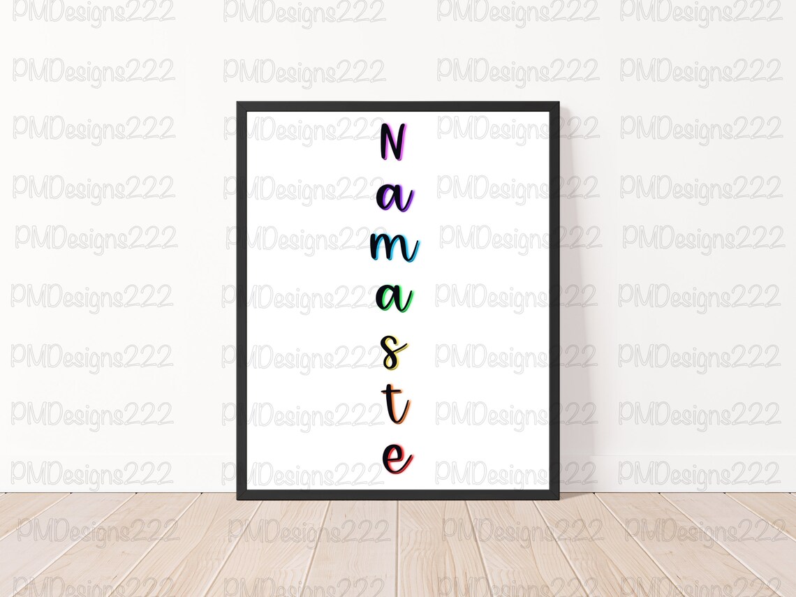 Namaste/chakra Symbols PNG, JPEG Printable Digital Download - Etsy