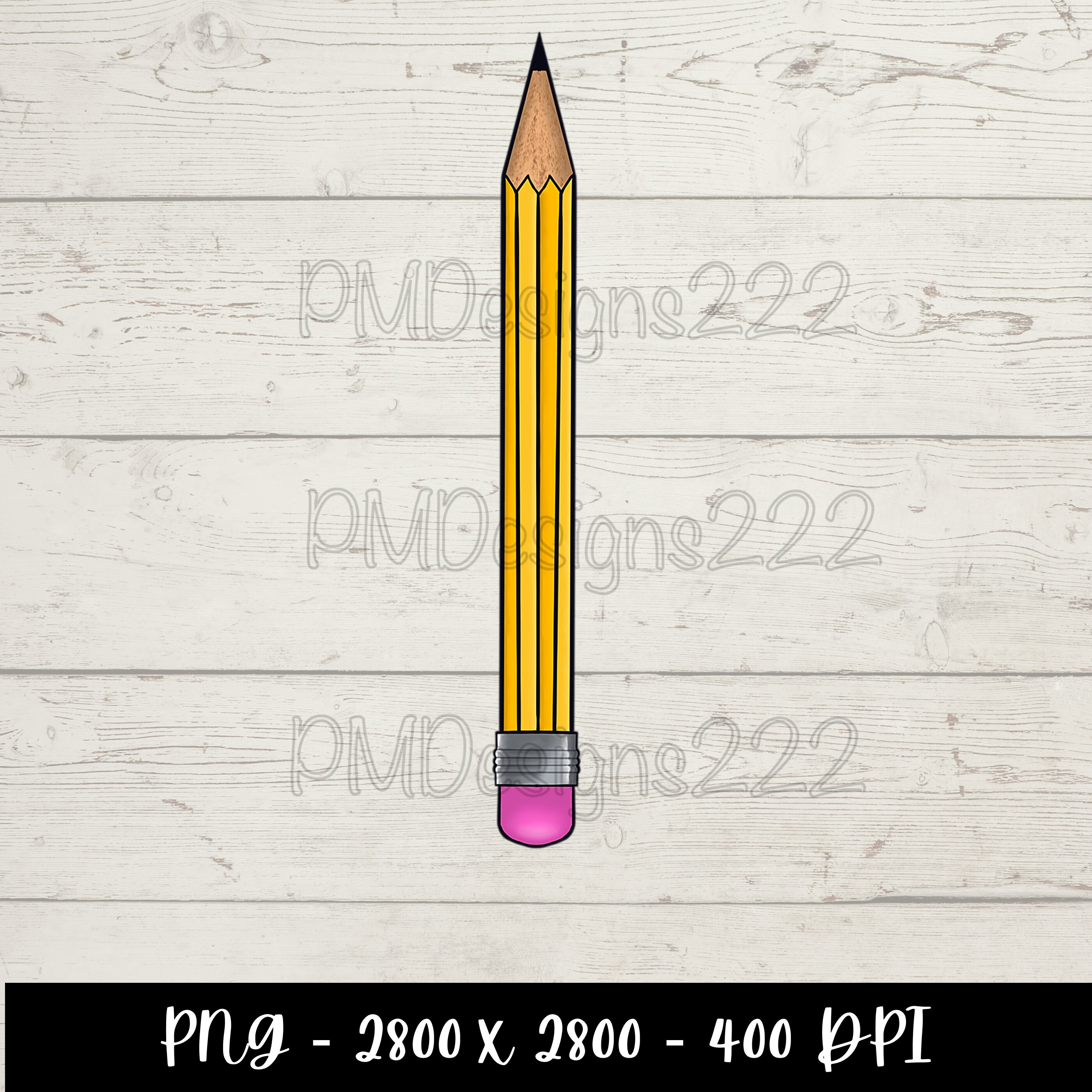 Back to School Clipart, School Supplies Bundle PNG Files Printable ...