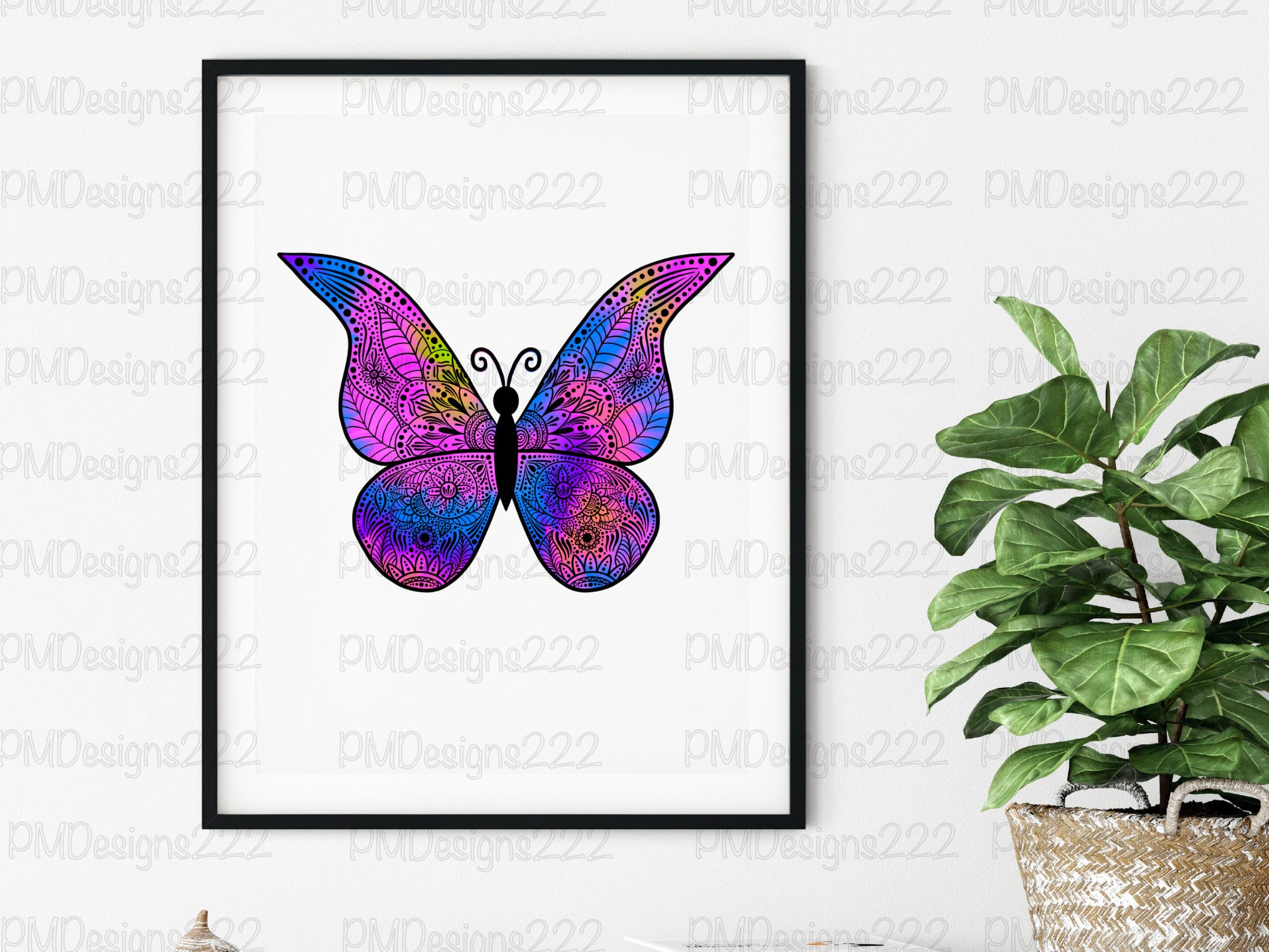 Tie Dye Png Tie Dye Clipart Butterfly Png Mandala Png - Etsy