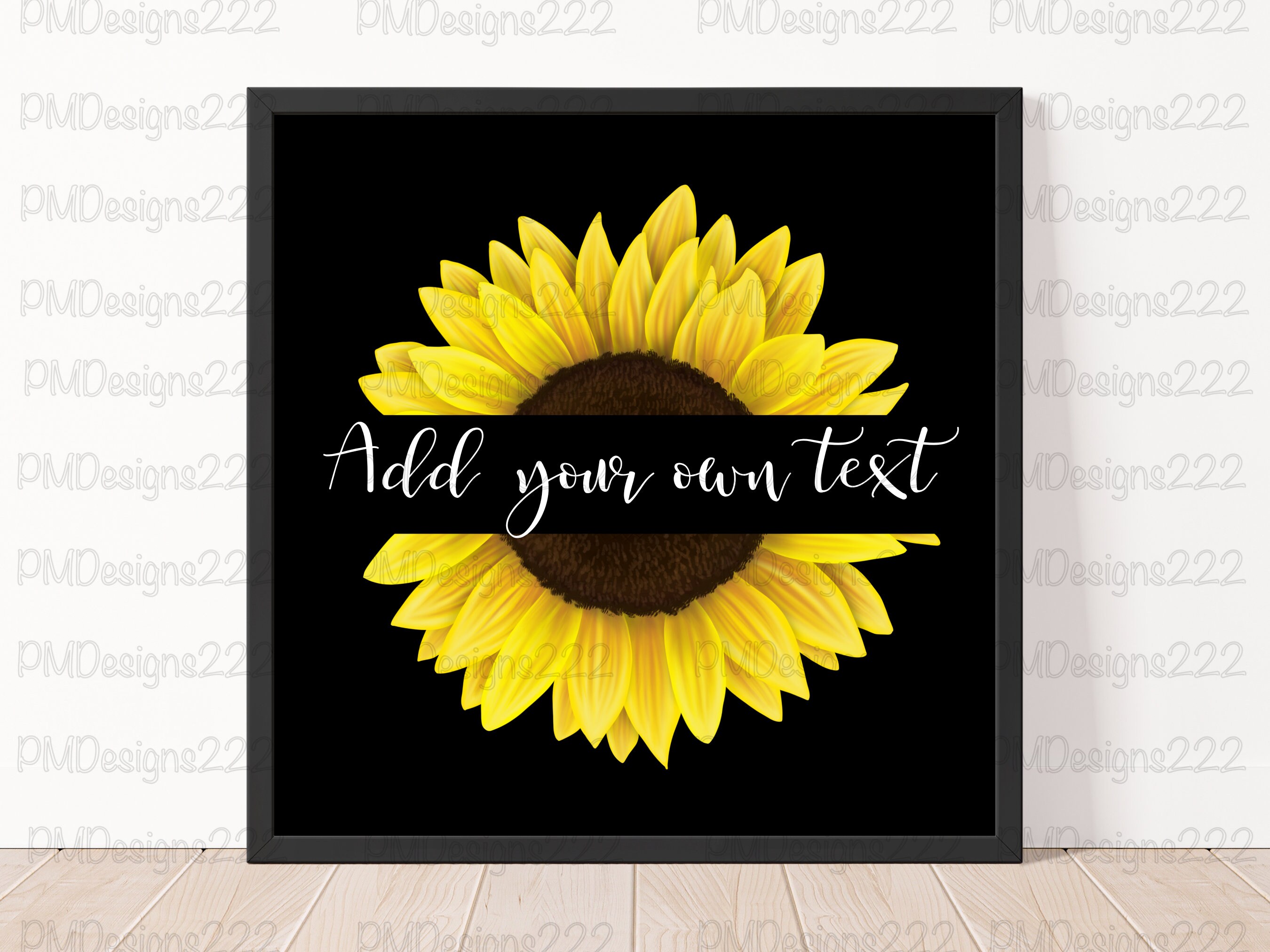 Sunflower Png for Sublimation, Sunflower Clipart, Hand Drawn Sunflower ...