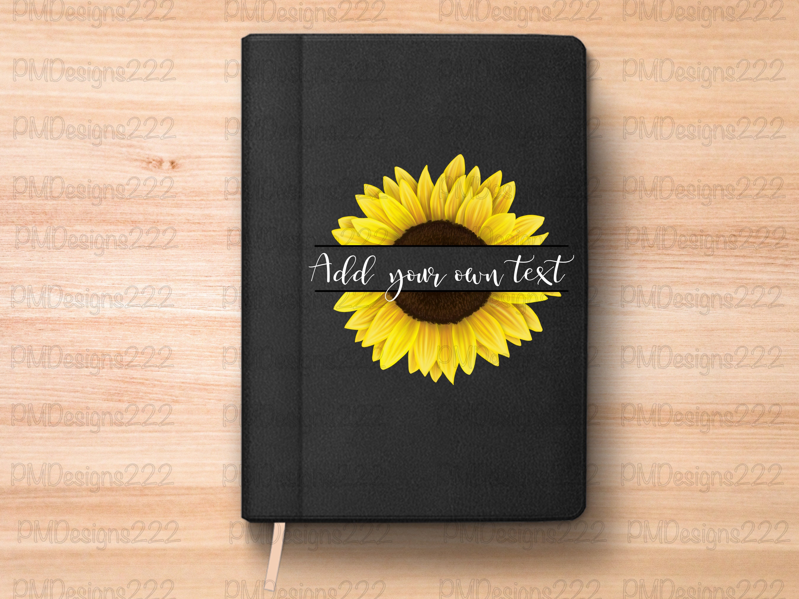 Sunflower Png for Sublimation, Sunflower Clipart, Hand Drawn Sunflower ...