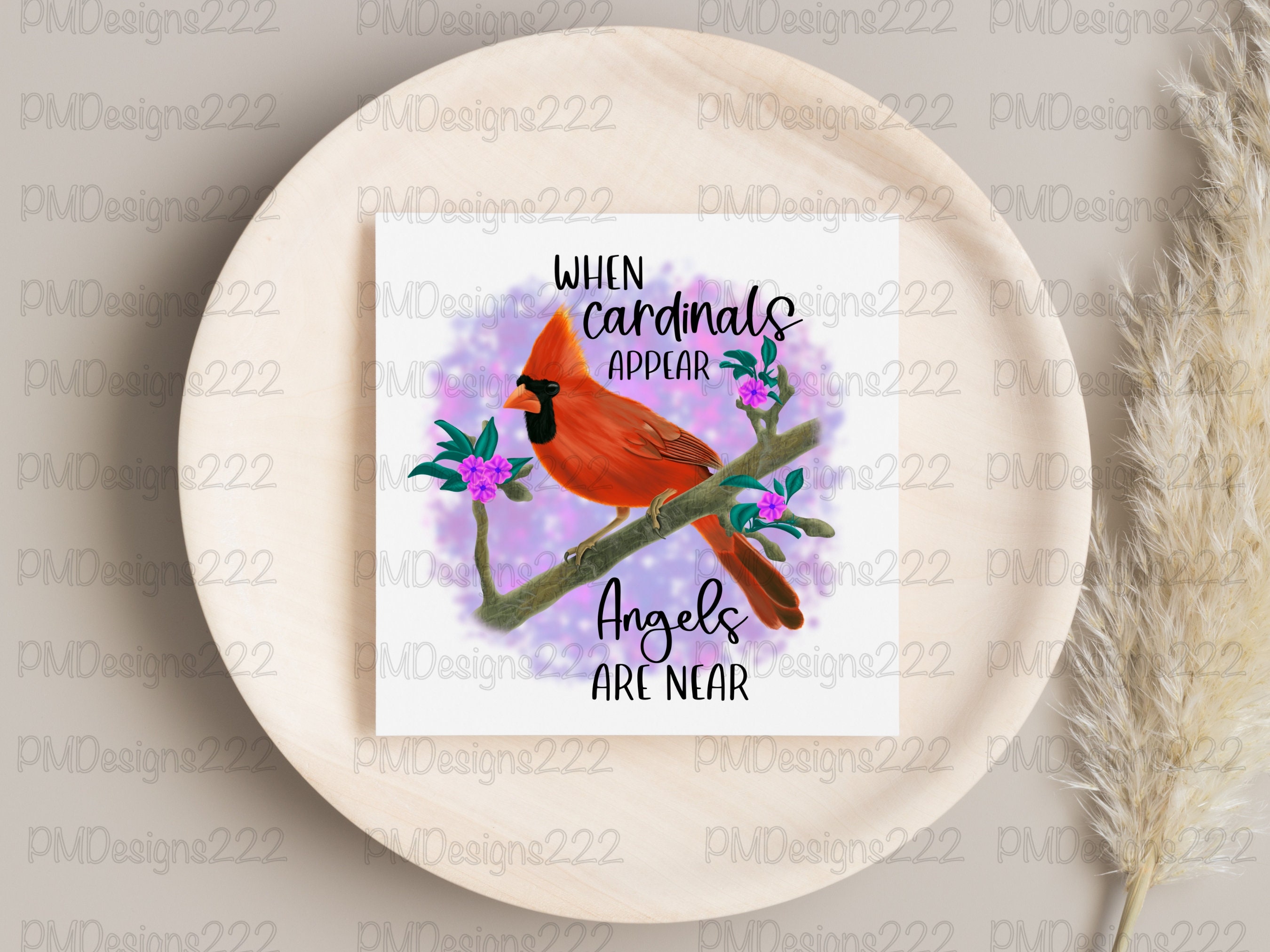 Red Cardinal Memorial Sublimation Graphic, Red Cardinal Png for DIY ...