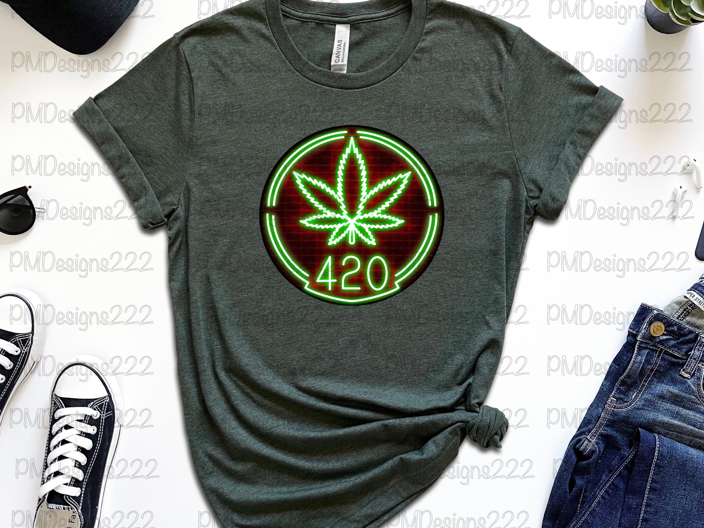 420 Neon Sign Png Weed Sublimation 420 Sublimation Graphics - Etsy