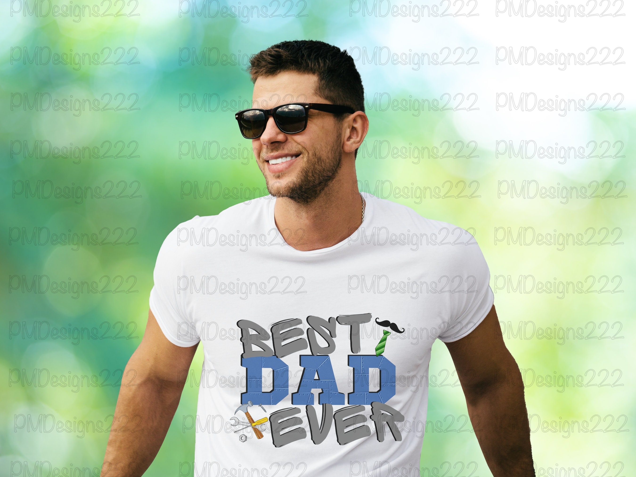 Best Dad Ever Png for Father’s Day DIY Gifts, Father’s Day Sublimation ...
