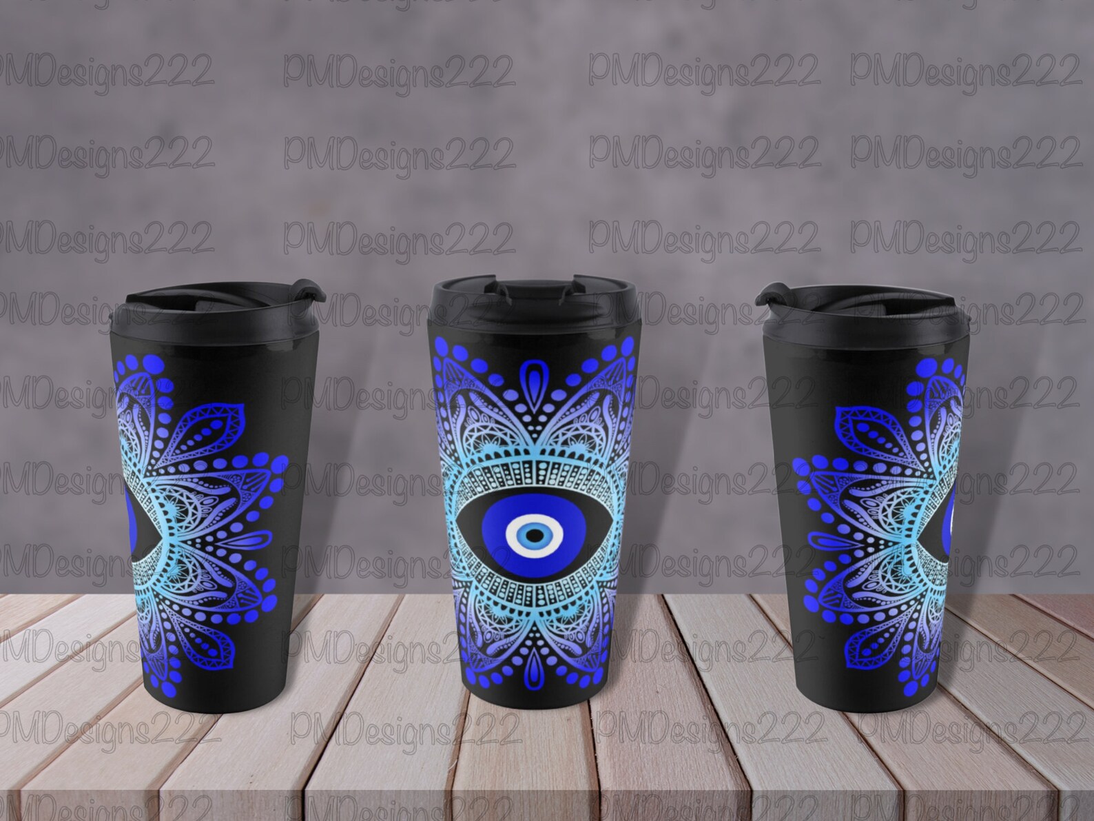 Evil Eye Mandala, Evil Eye Wall Art, Empath Protection, Mandala Art ...