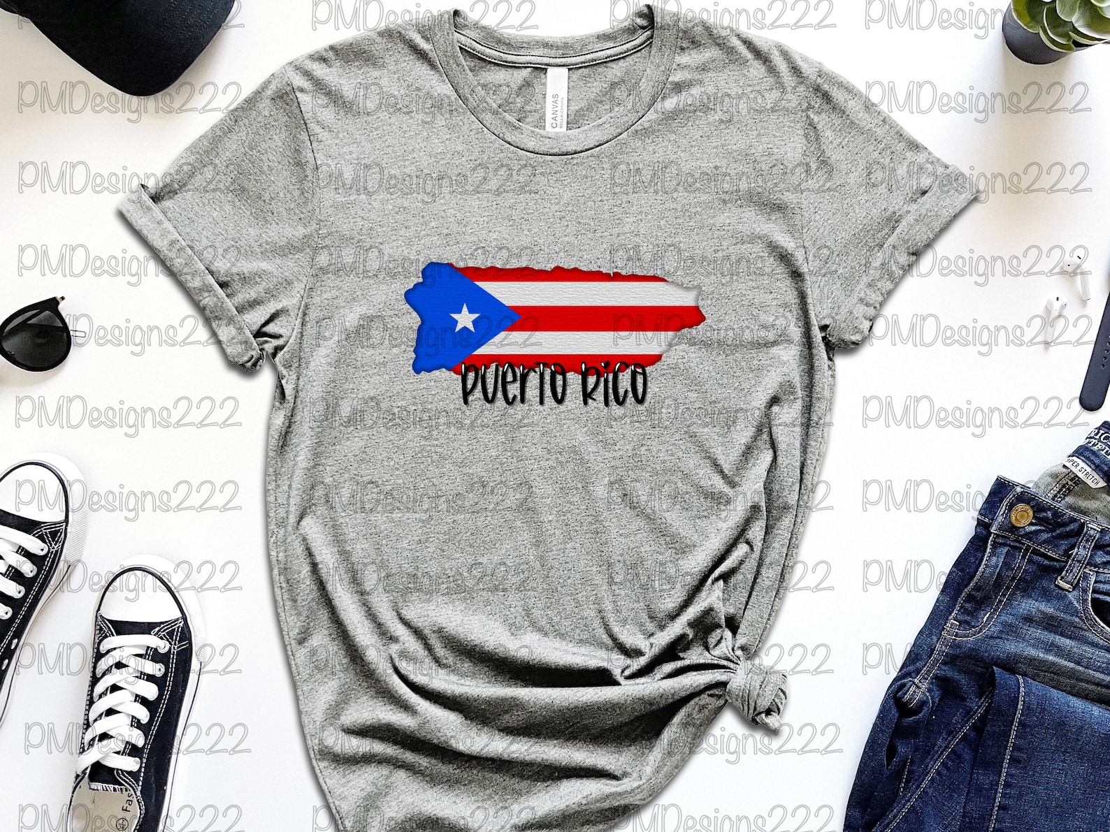 Puerto Rico Flag Png, Puerto Rico Sublimation Graphics, Puerto Rico ...