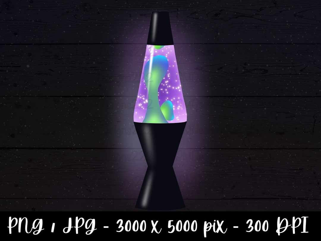 Black Lava Lamp PNG, Retro Clipart, 90s Png, Lava Lamp Digital Print ...