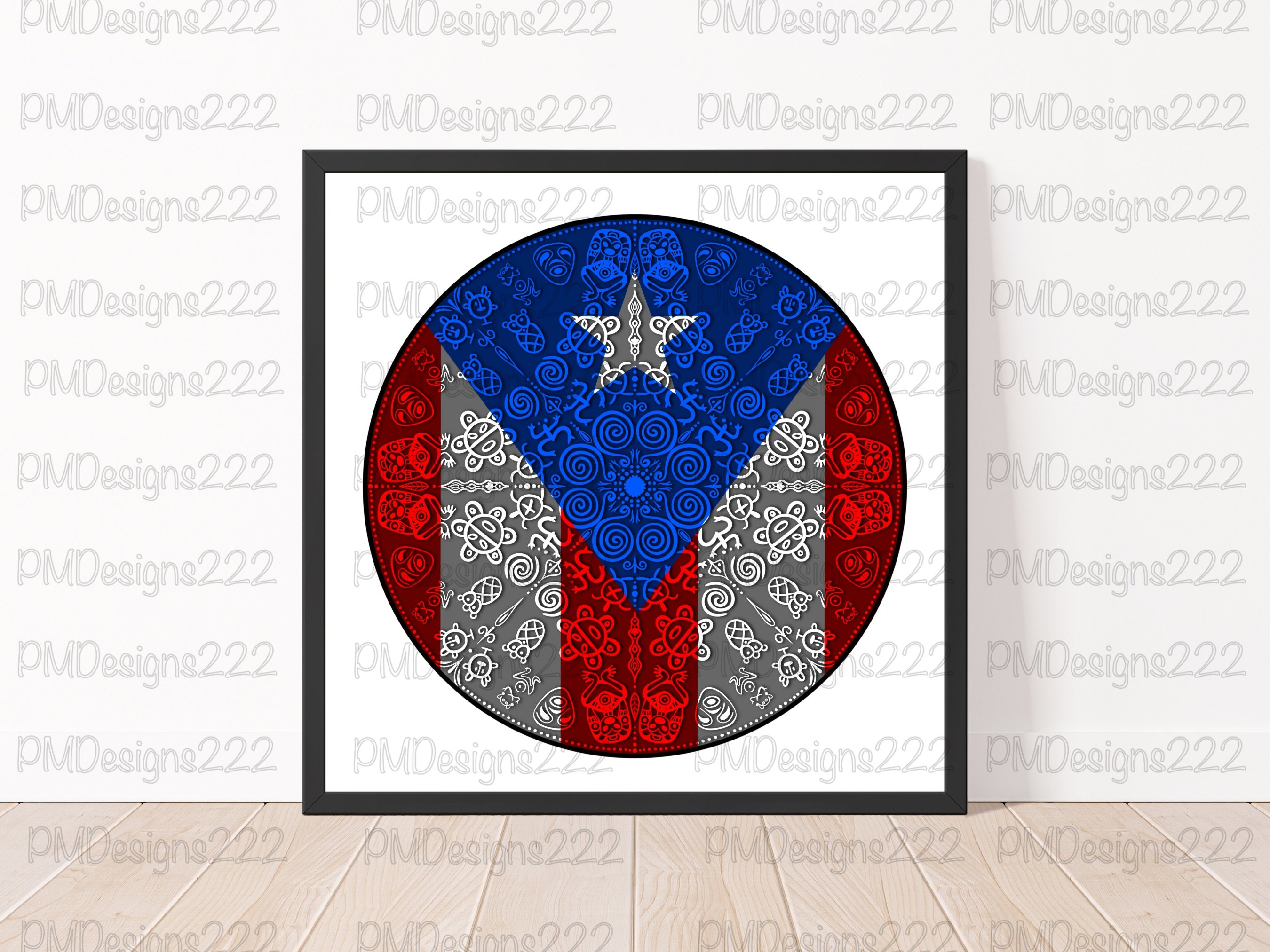 Puerto Rico Png, Taino Symbol Png, Puerto Rican Art, Puerto Rico ...
