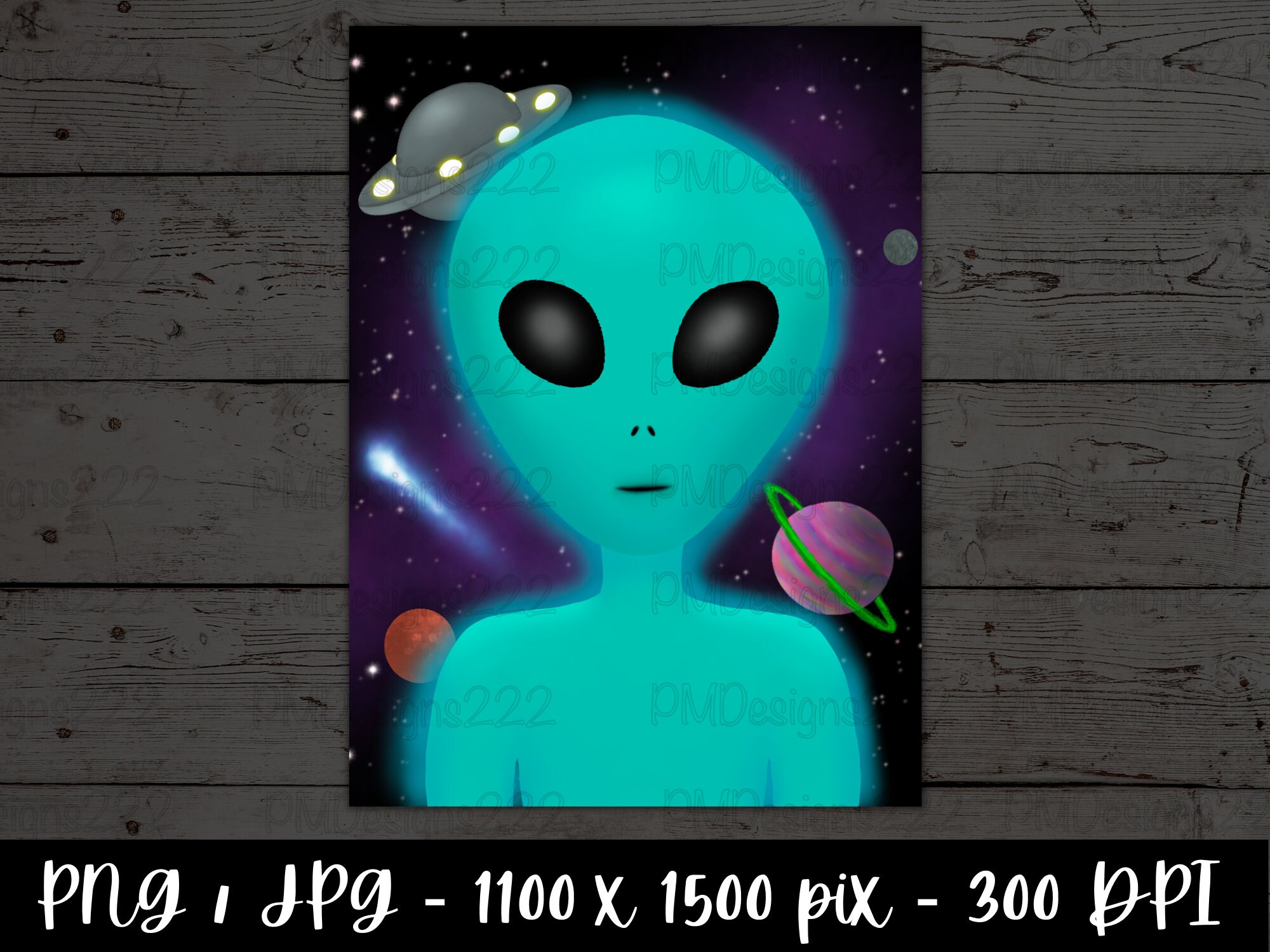 Alien PNG Alien Clipart Space Png Ufo Png Alien Printable - Etsy Australia