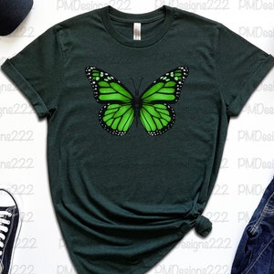 Green Butterfly Png, Butterfly Png, Butterfly Clip Art, Green Butterfly ...