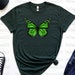 Green Butterfly Png, Butterfly Png, Butterfly Clip Art, Green Butterfly ...