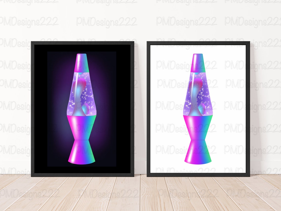 Lava Lamp PNG, Retro Clipart, 90s Png, Lava Lamp Print, Trippy Lava ...