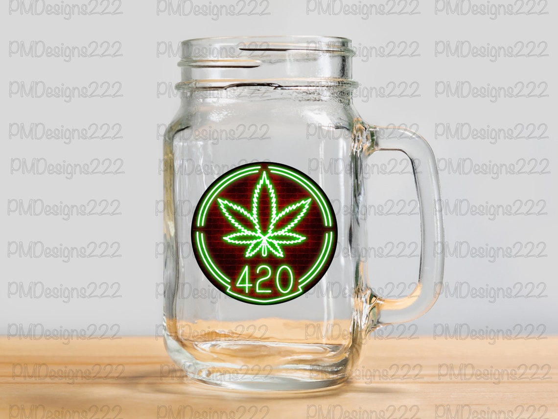 420 Neon Sign Png Weed Sublimation 420 Sublimation Graphics - Etsy