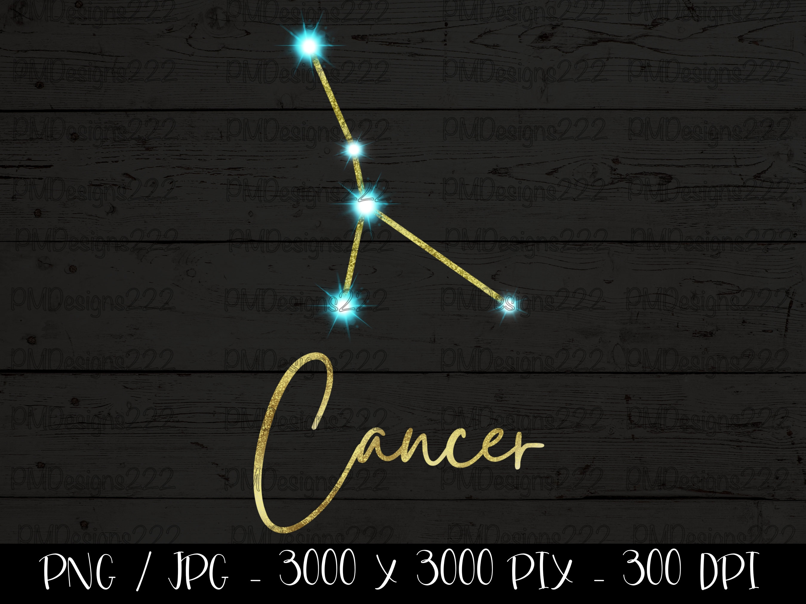 Cancer Png, Cancer Constellation Png, Astrology Sublimation, Cancer ...