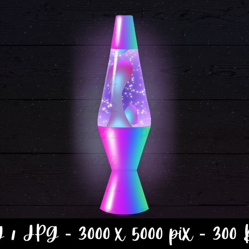 Lava Lamp Wall - Etsy