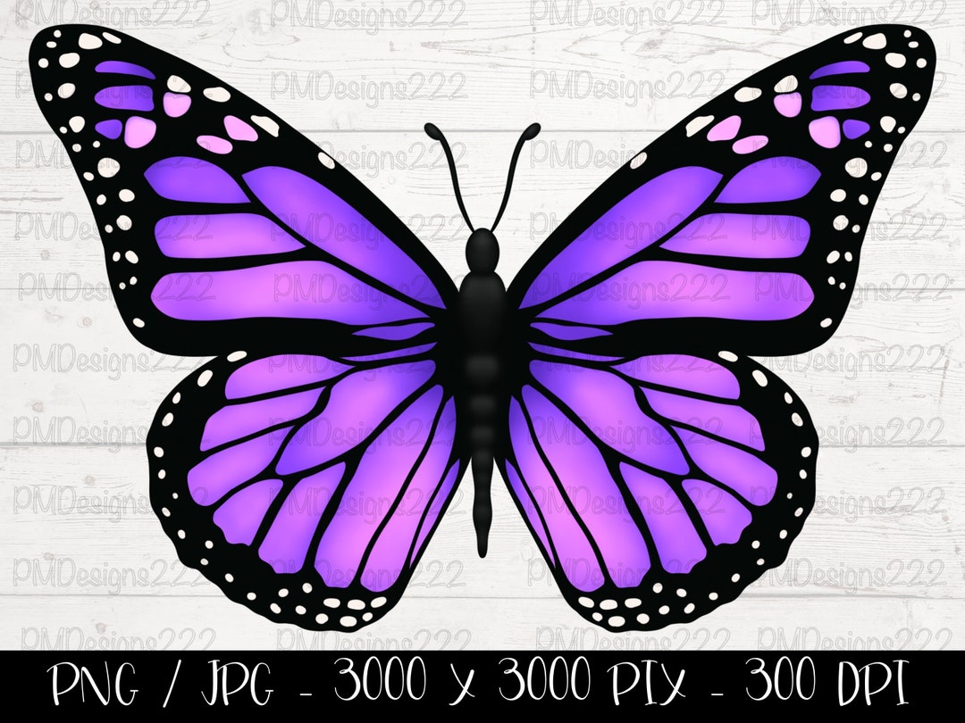 Purple Butterfly Png, Butterfly Png, Butterfly Clip Art, Purple ...