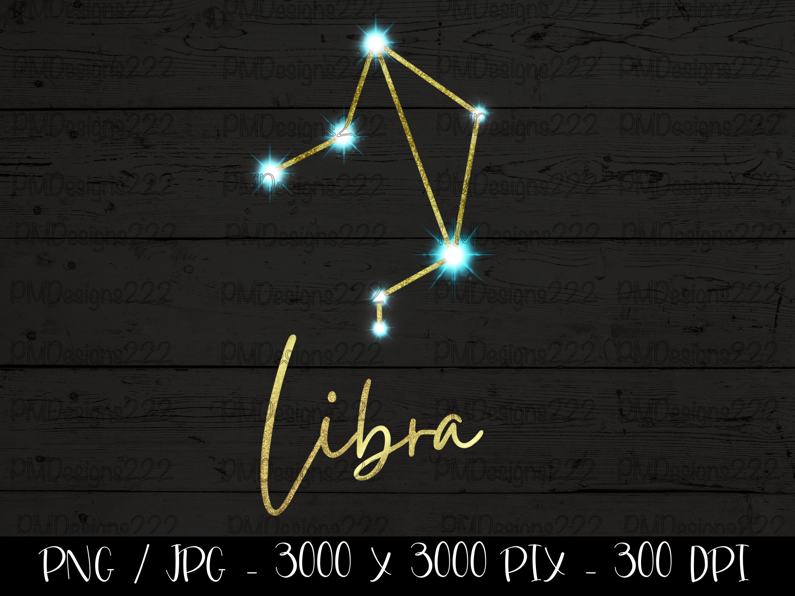 Libra Png, Libra Constellation Png, Astrology Sublimation, Libra ...