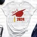Red Class of 2024 Png, Senior 2024 Png, Graduation 2024 Sublimation ...