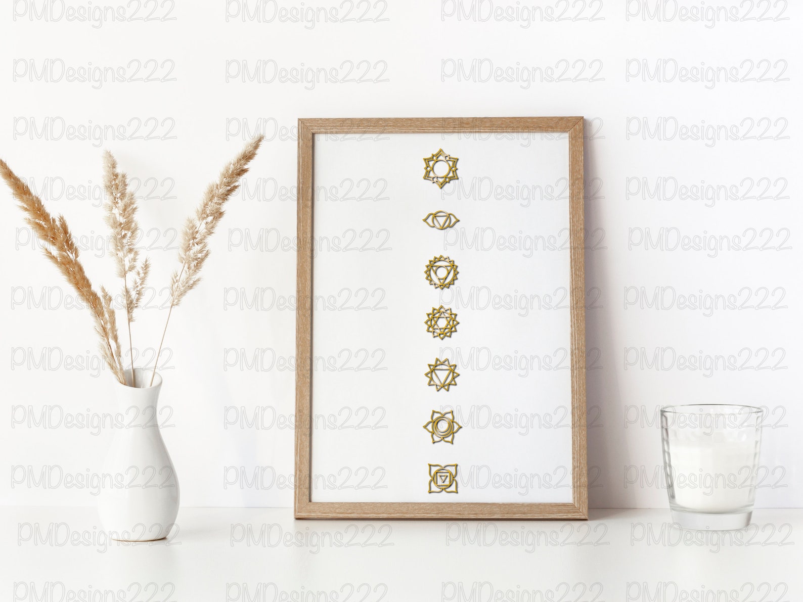 Namaste/chakra Symbols PNG, JPEG Printable Digital Download - Etsy