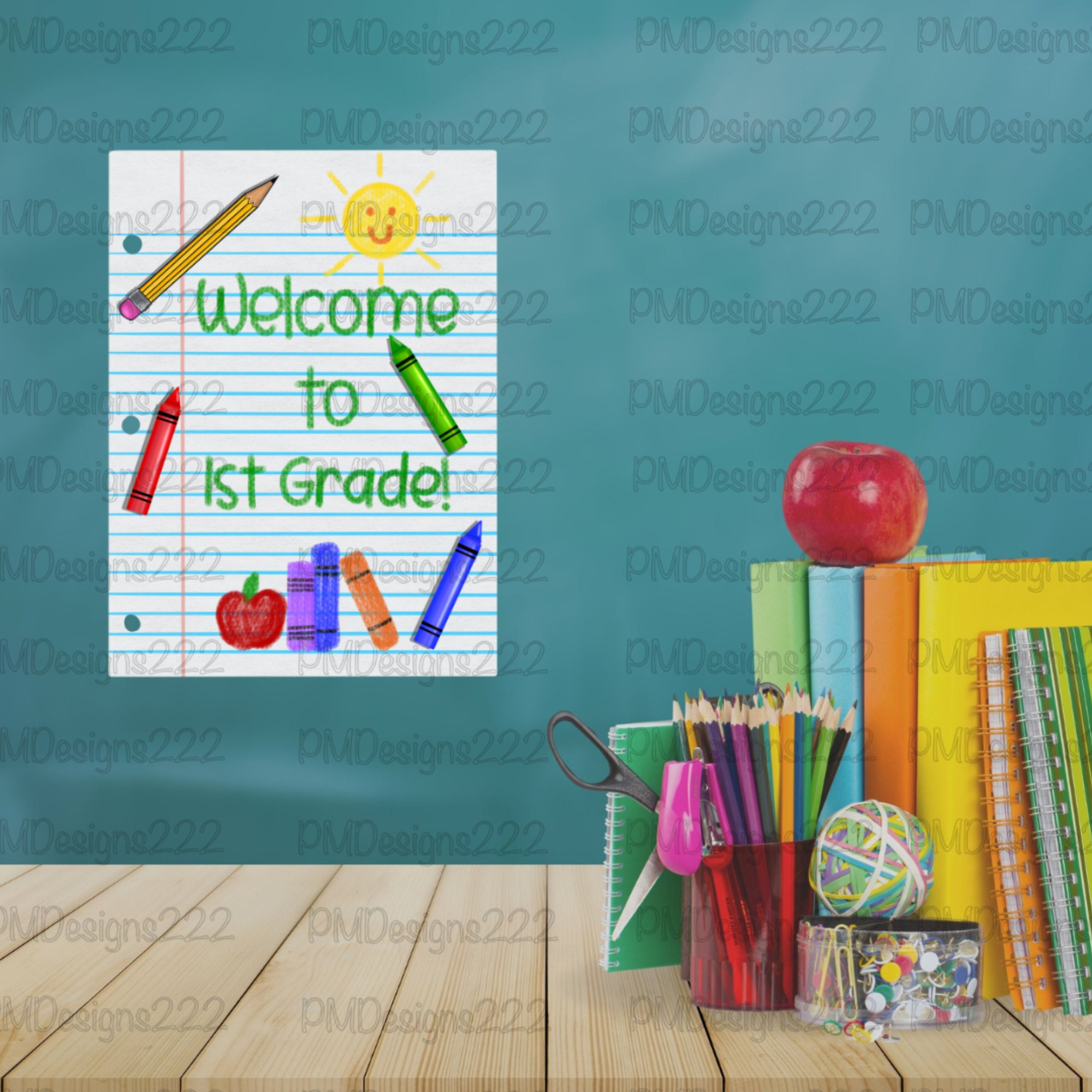 Back to School Sign Printable, Back to School Flyer, Welcome to 1st ...