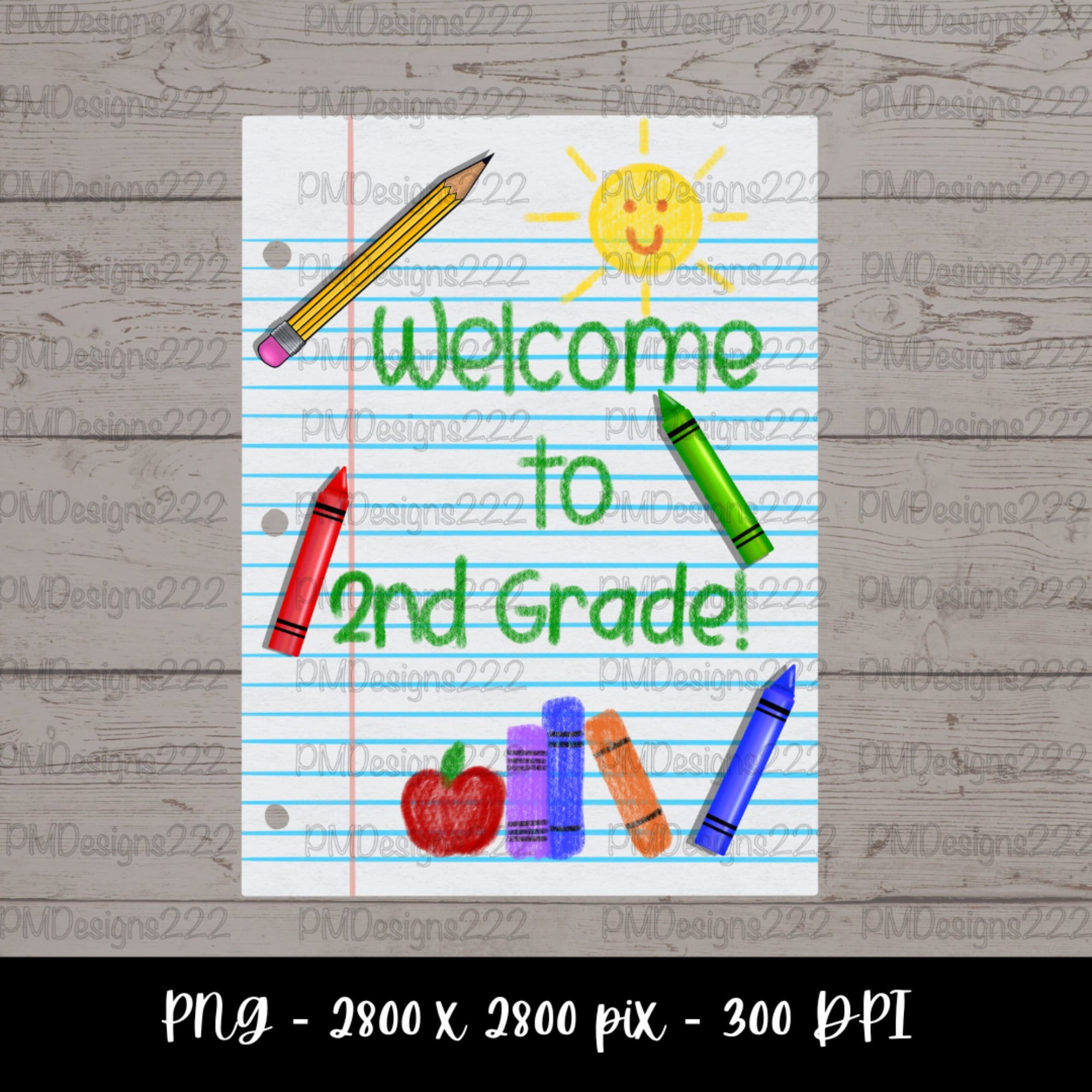 Back to School Sign Printable, Back to School Flyer, Welcome to 2nd ...