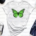 Green Butterfly Png, Butterfly Png, Butterfly Clip Art, Green Butterfly ...