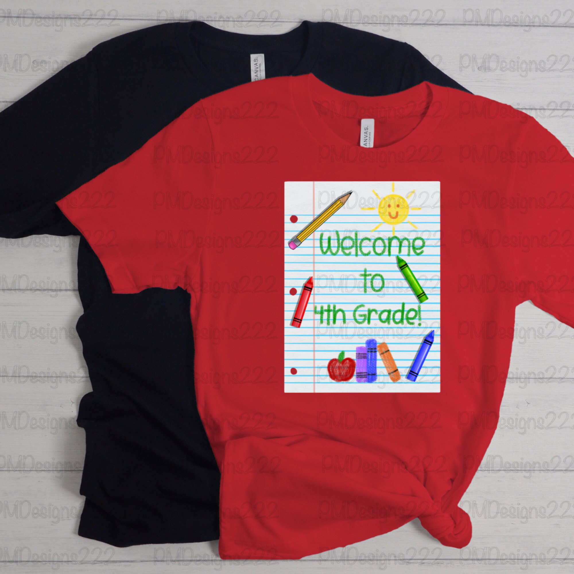 Back to School Sign Printable, Back to School Flyer, Welcome to 4th ...