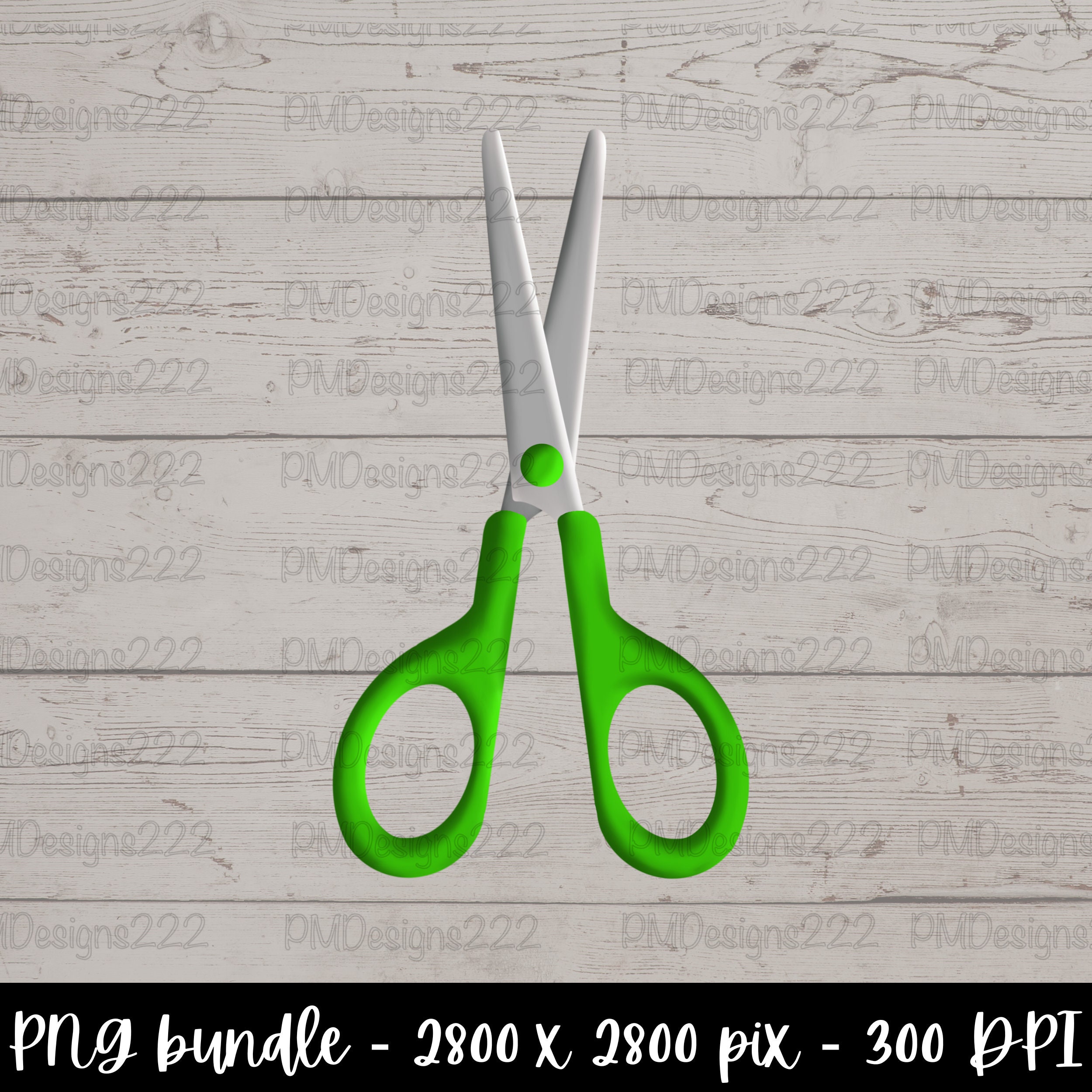 Back to School Clipart, School Supplies Bundle - PNG Files - Printable ...