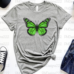 Green Butterfly Png, Butterfly Png, Butterfly Clip Art, Green Butterfly ...