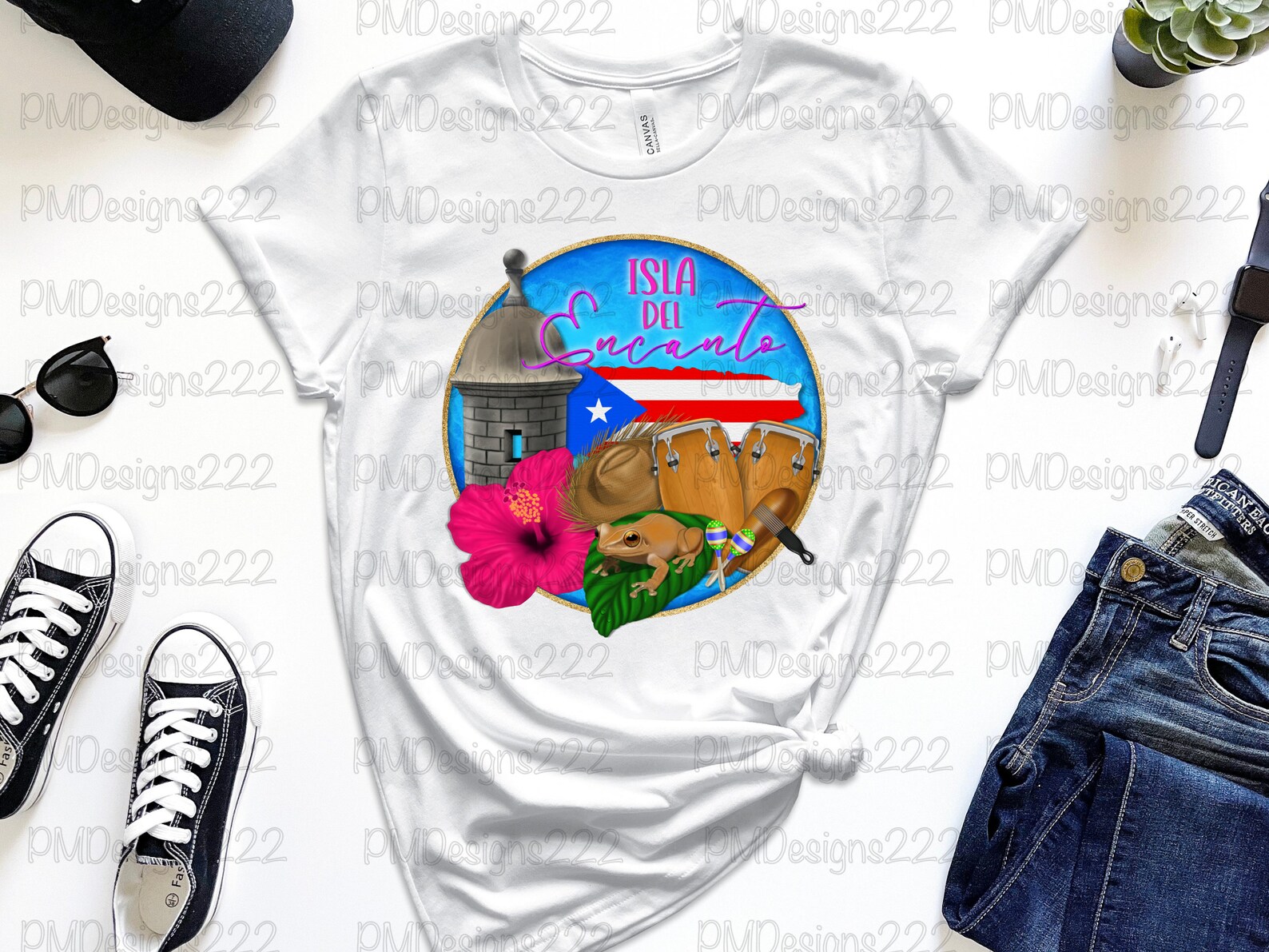 Puerto Rico Png Design for Sublimation, Puerto Rico Wall Art, Isla Del ...