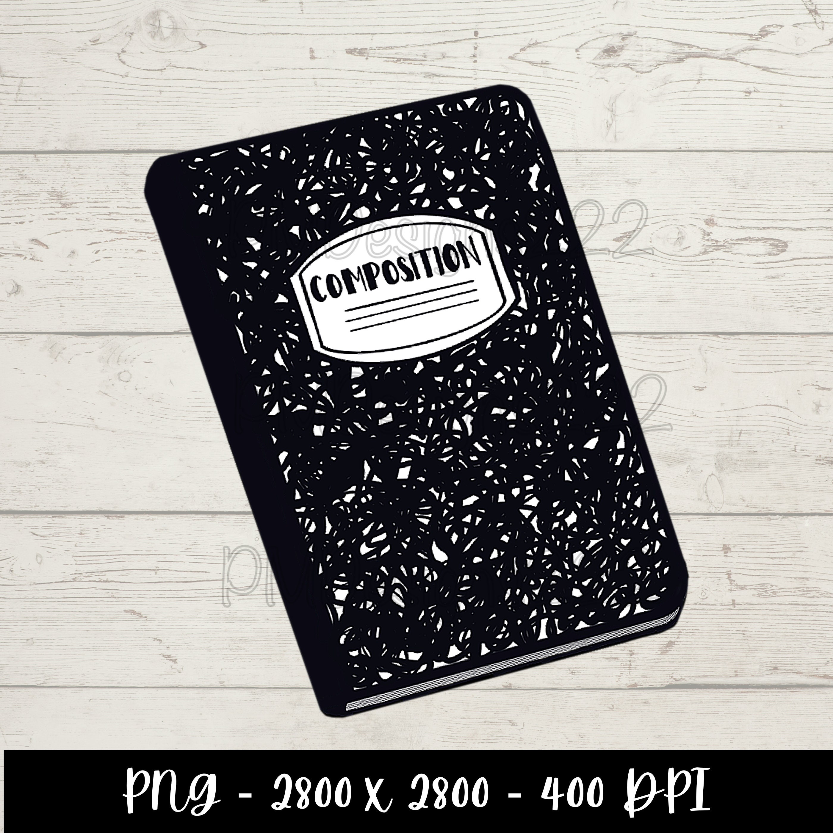 Back to School Clipart, School Supplies Bundle PNG Files Printable ...