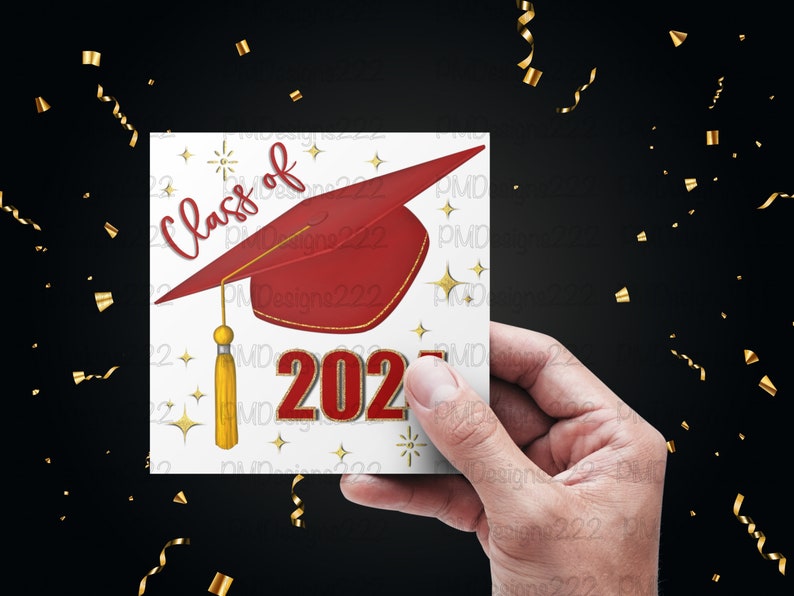 Red Class of 2024 Png, Senior 2024 Png, Graduation 2024 Sublimation ...