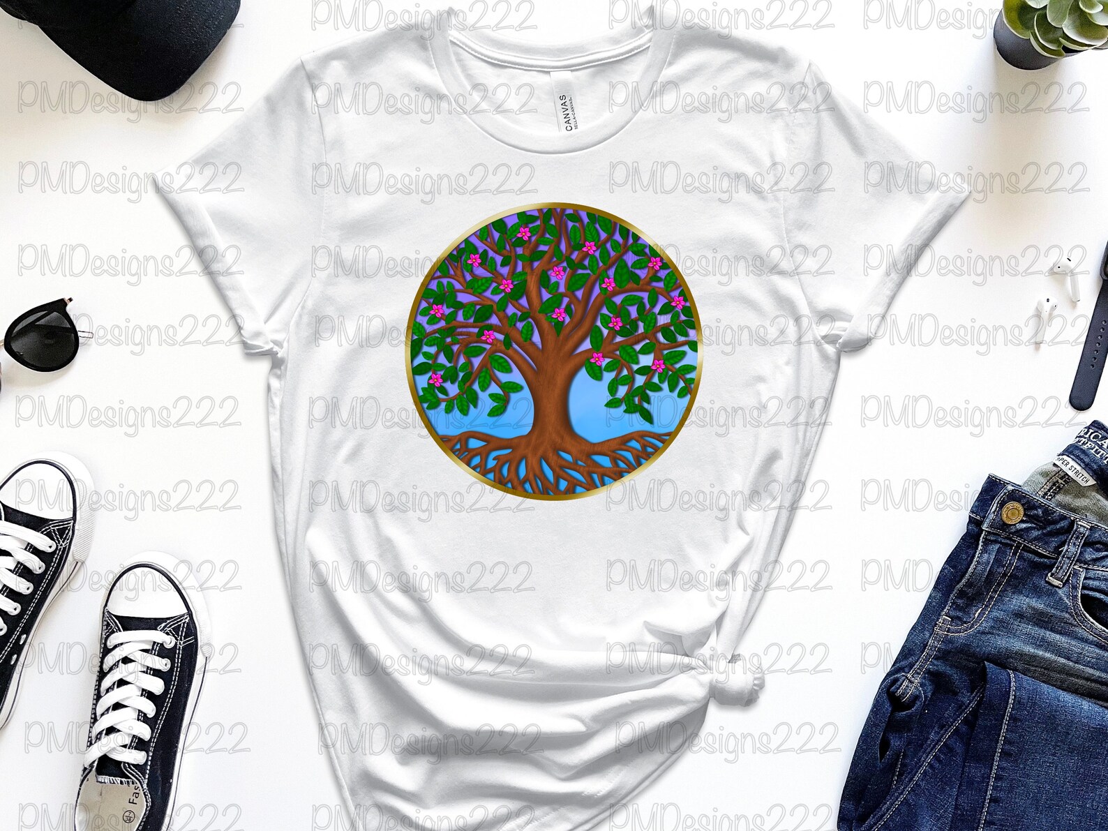 Tree of Life Png, Tree of Life Clipart, Tree of Life Wall Art, Tree of ...