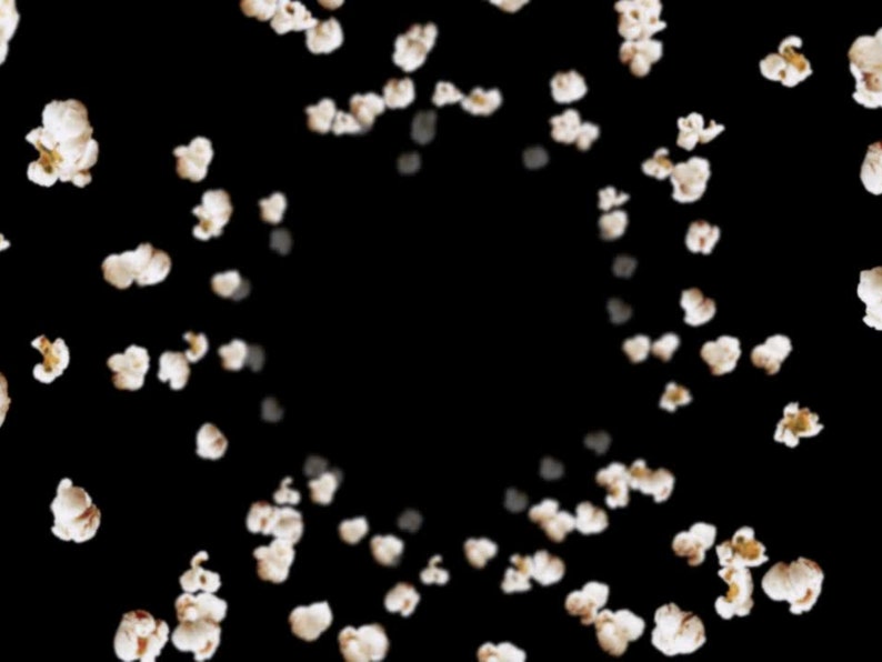 Popcorn Lovers Zoom Virtual Background Set - Zoom Rock Stars, Home ...