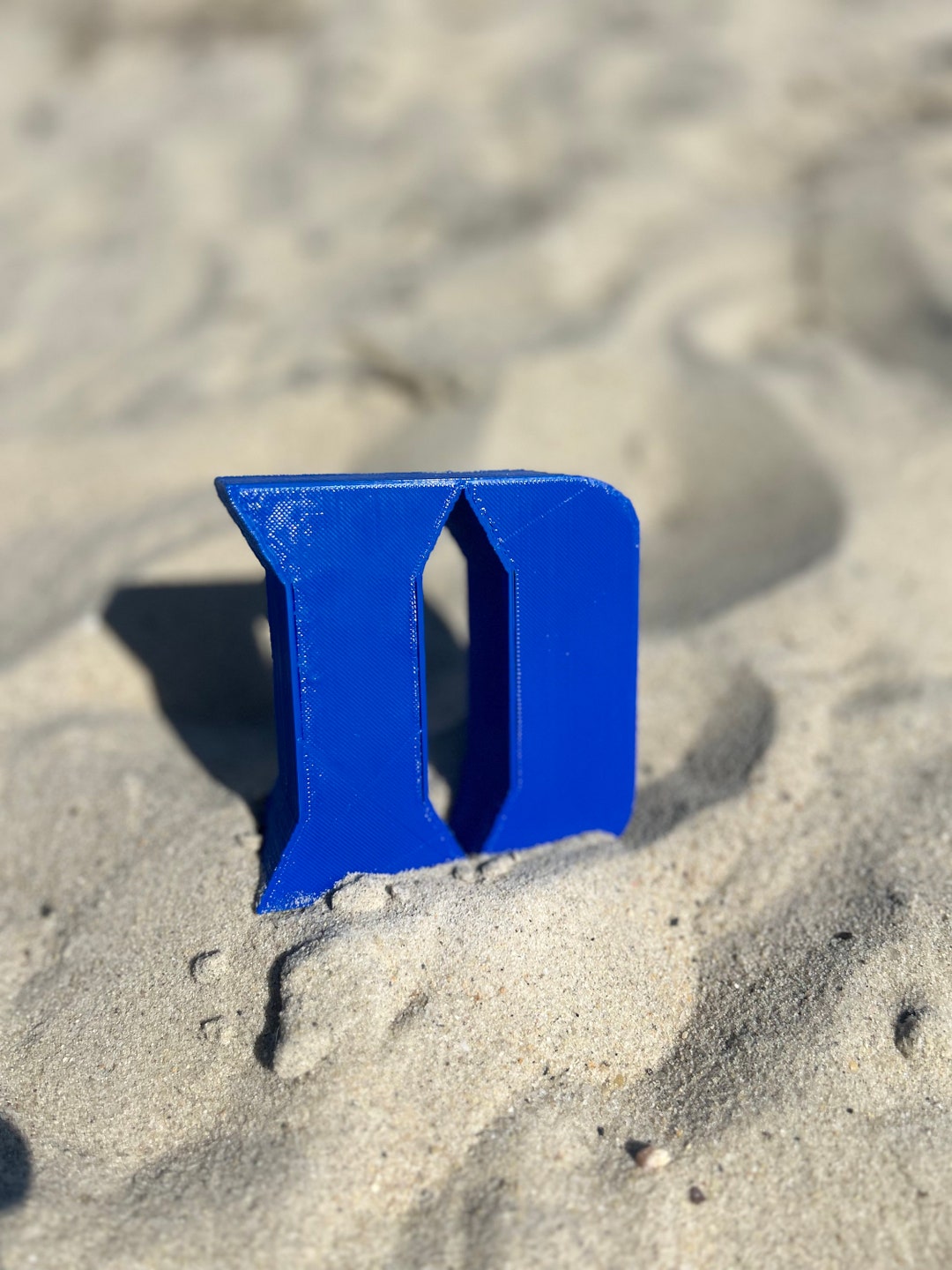 Duke (D) Logo for College Dorm Room Bed Party Blue Devils - Etsy