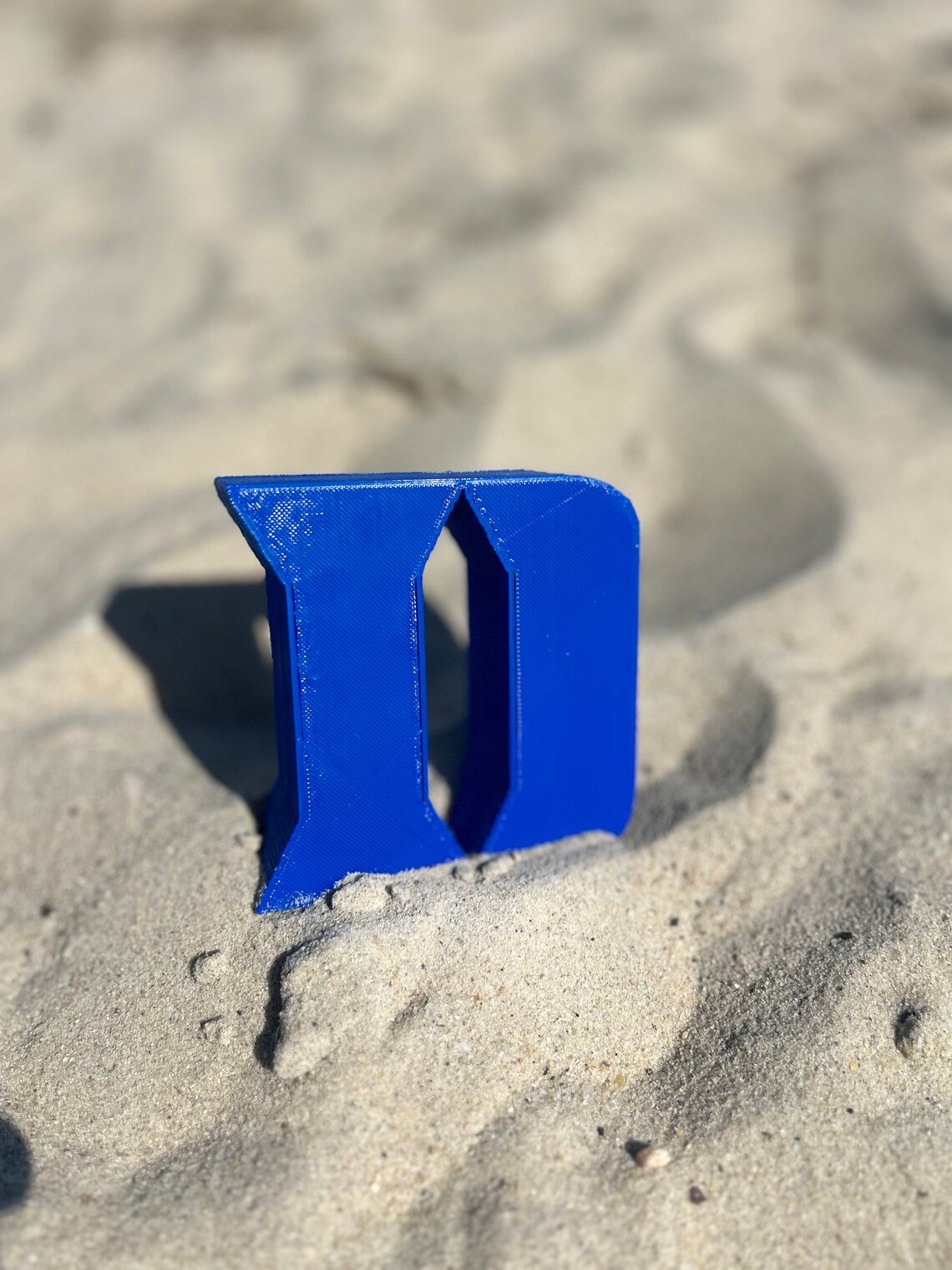 Duke (D) Logo for College Dorm Room Bed Party Blue Devils - Etsy