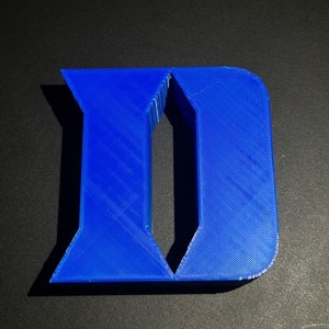 Duke D Logo for College Dorm Room Bed Party Blue Devils - Etsy
