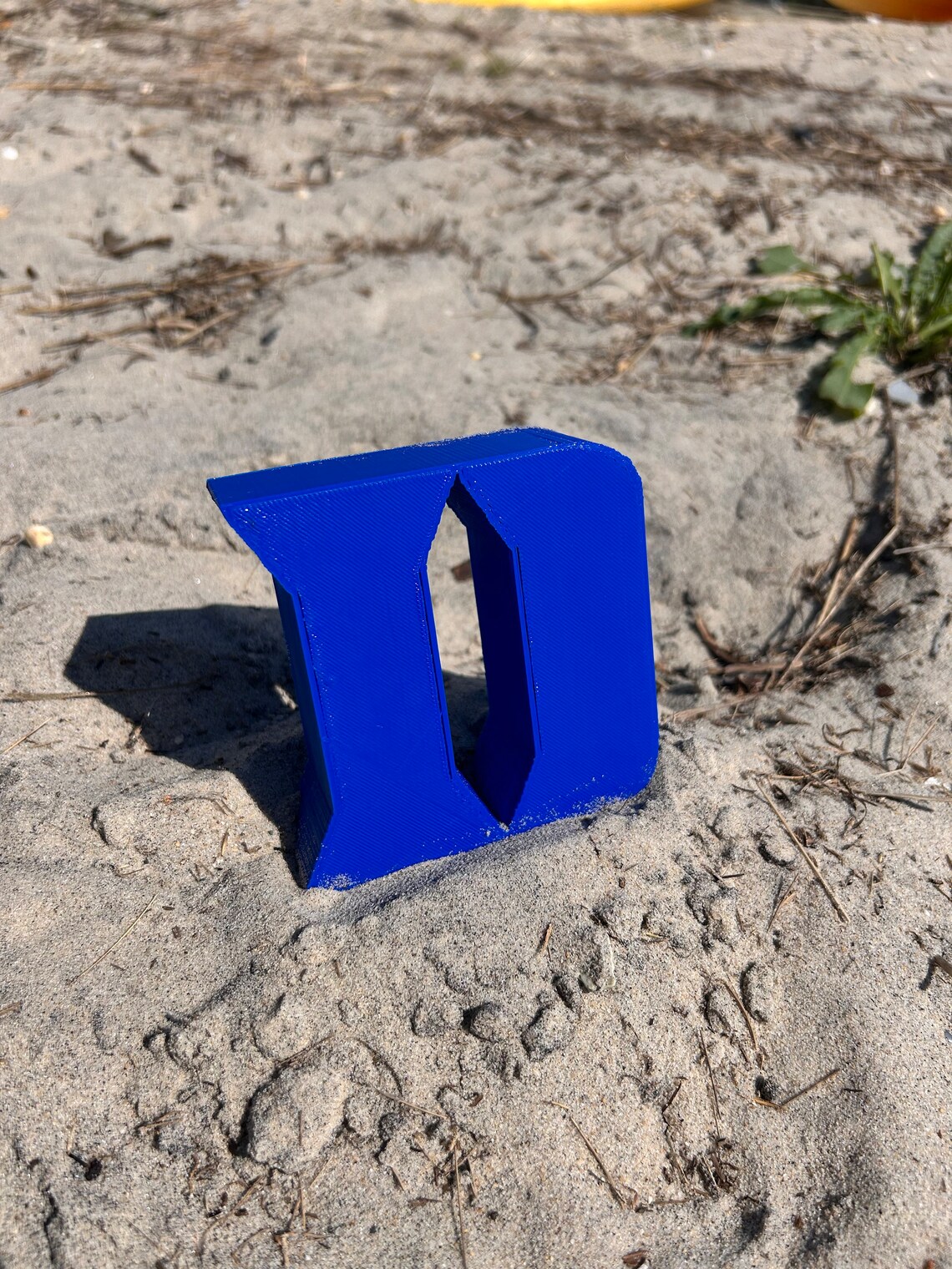 Duke (D) Logo for College Dorm Room Bed Party Blue Devils - Etsy