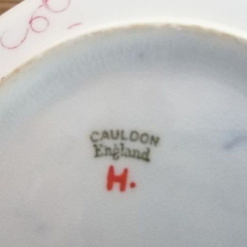 Rare Antique Cauldon Bone China Tea Cup and Saucer Pattern K/3509 - Etsy