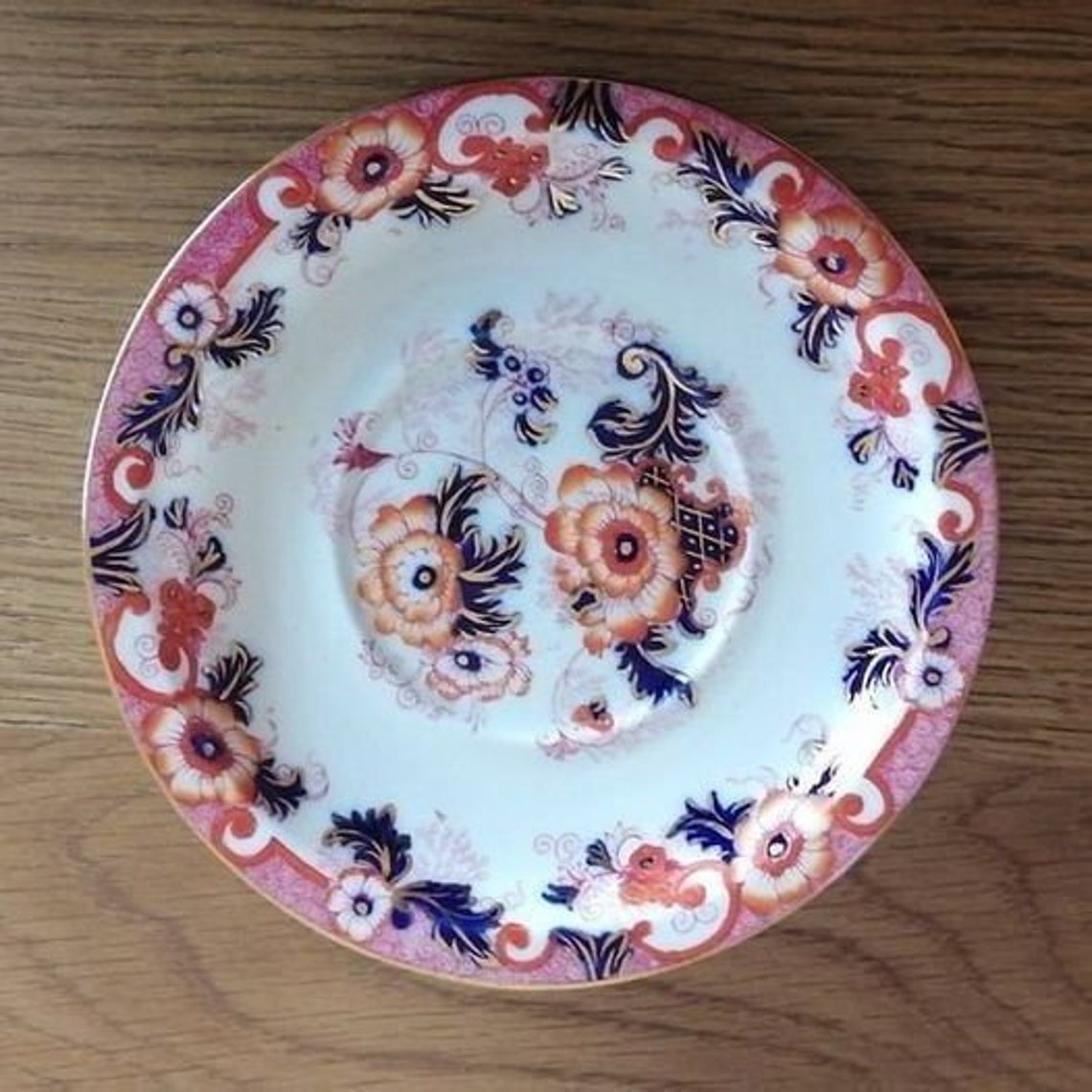 Rare Antique Cauldon Bone China Tea Cup and Saucer Pattern K/3509 - Etsy
