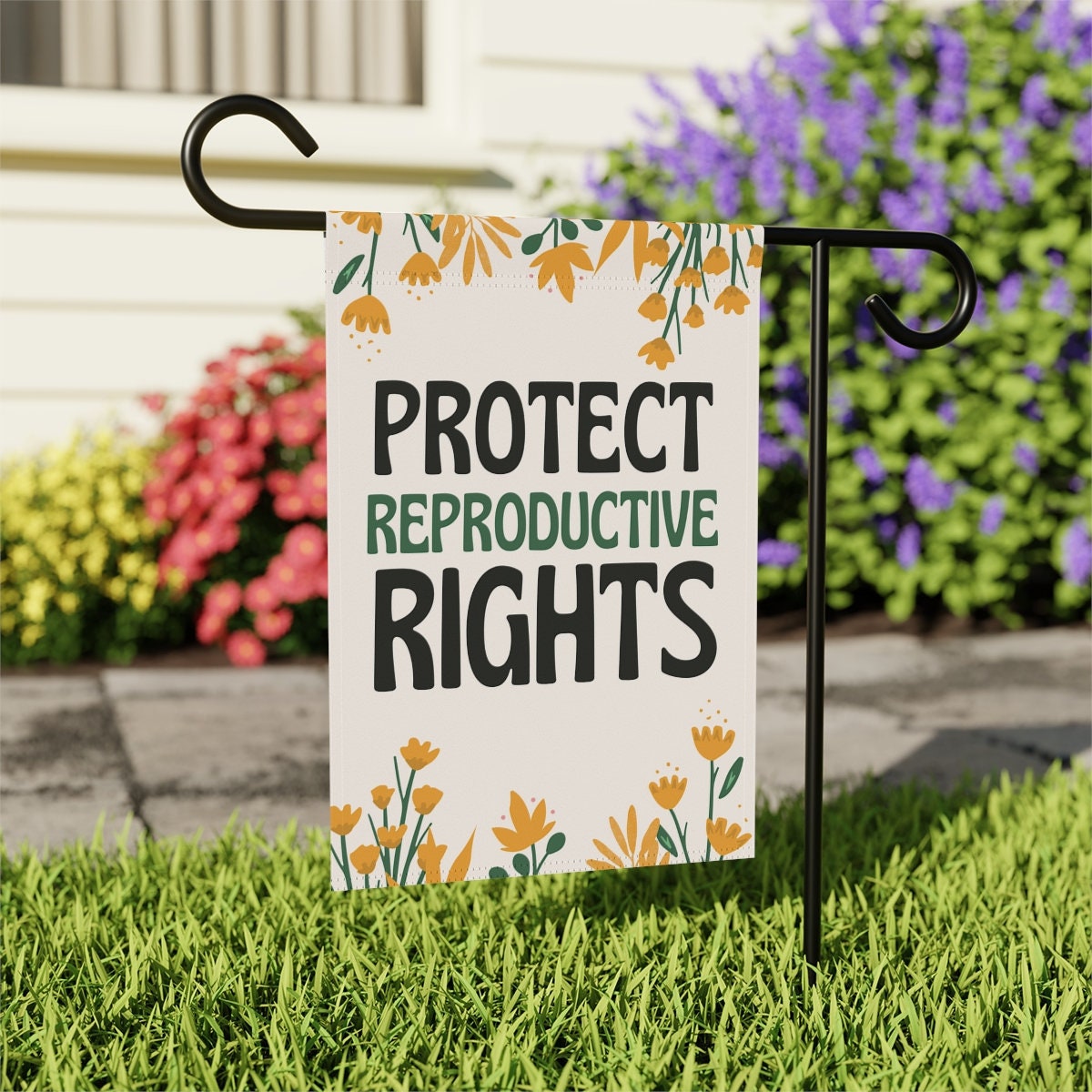 Protect Reproductive Rights Cute Flower Aesthetic Pro-choice Equality ...