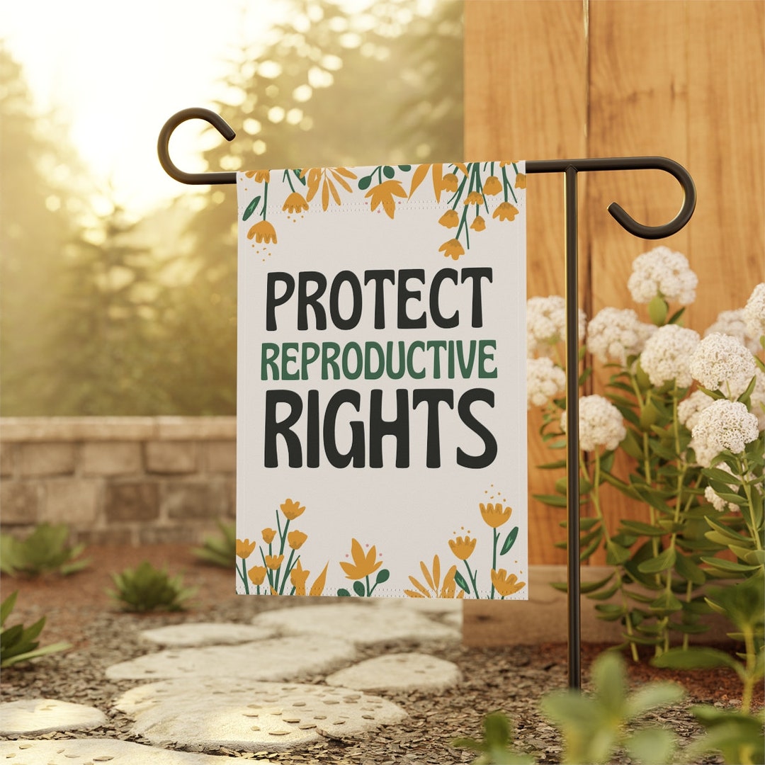 Protect Reproductive Rights Cute Flower Aesthetic Pro-choice Equality ...