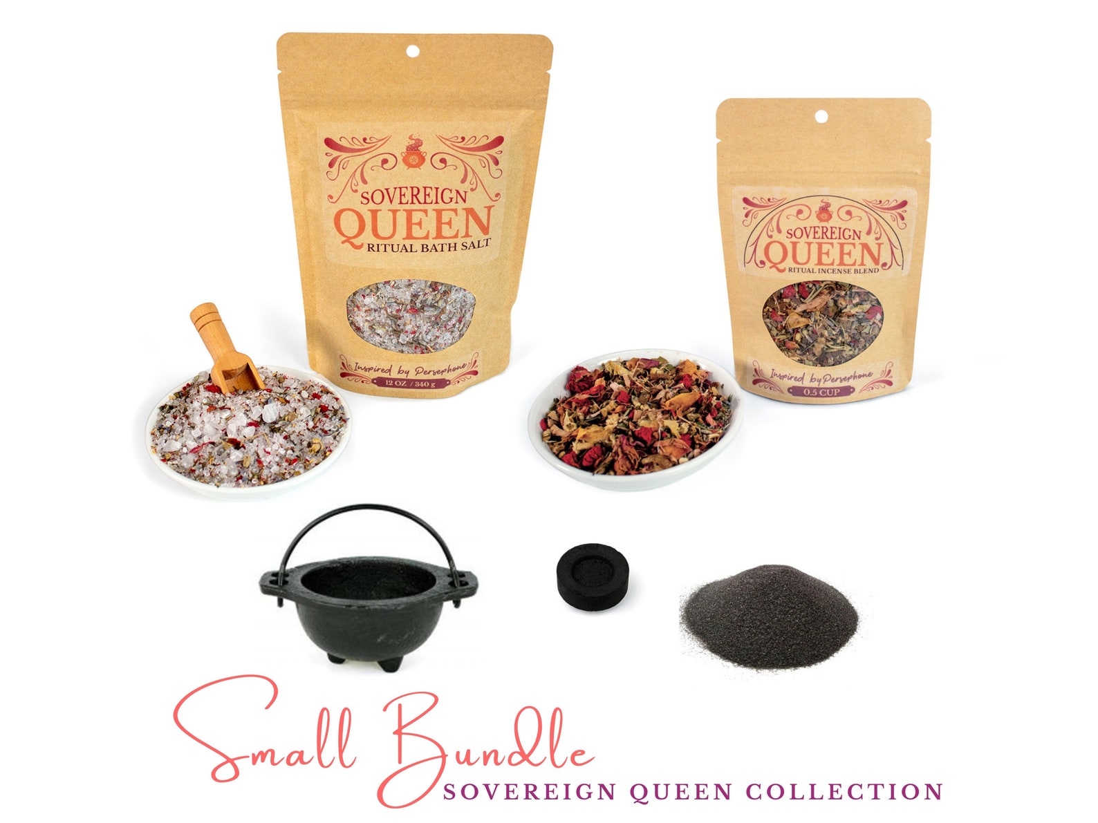 Self Empowerment Ritual Set | Sovereign Queen Collection Bundle ...