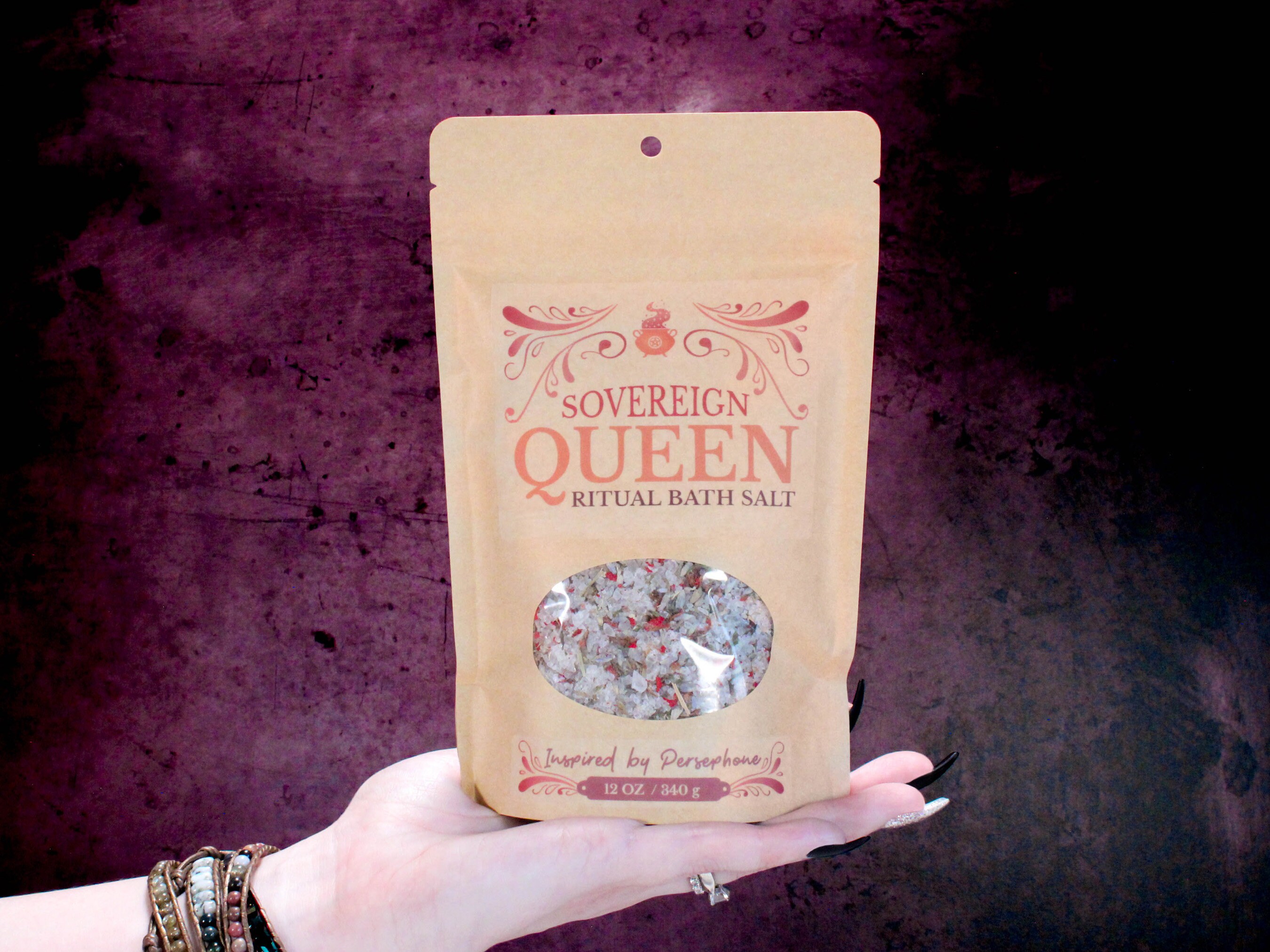 Self Empowerment Ritual Bath Salts Confidence Bath Ritual Witchy Bath ...