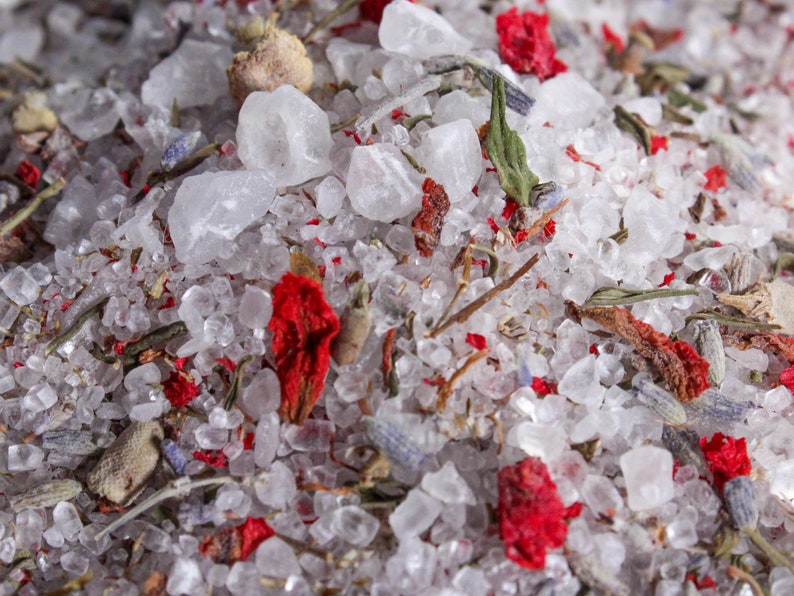 Self Empowerment Ritual Bath Salts Confidence Bath Ritual - Etsy