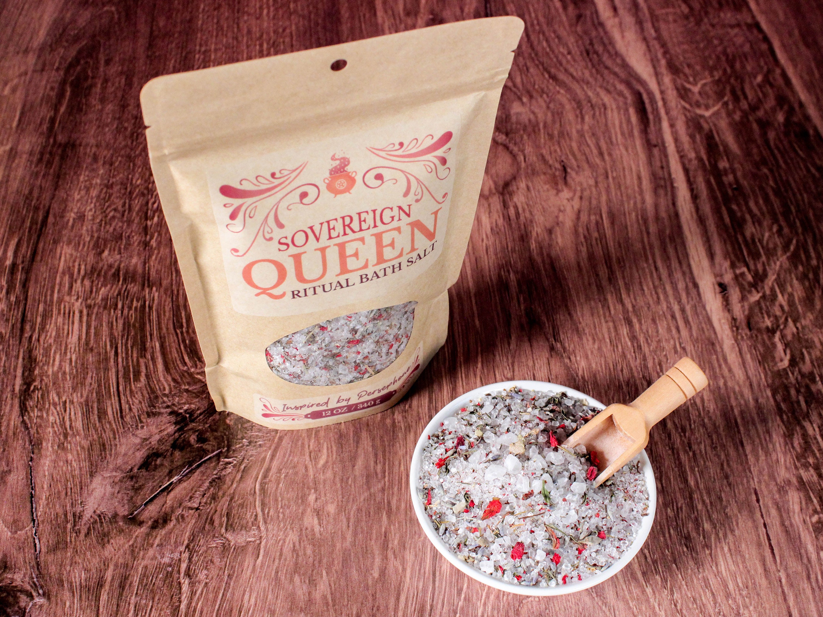 Self Empowerment Ritual Bath Salts Confidence Bath Ritual - Etsy